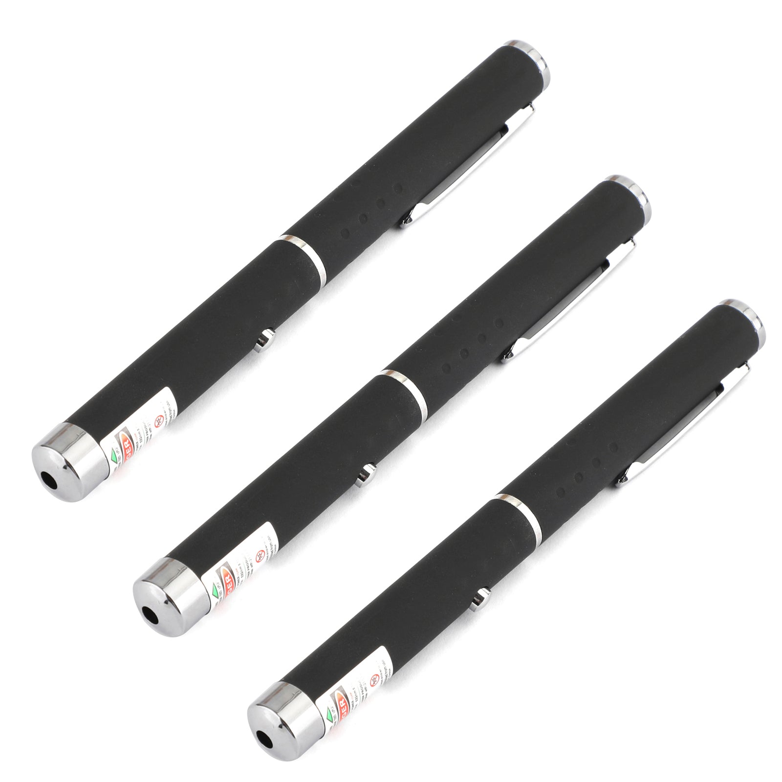 1mw 3PCS Laser Pointer Pen Red + Green + Blue/Violet Laser Pointer Vis