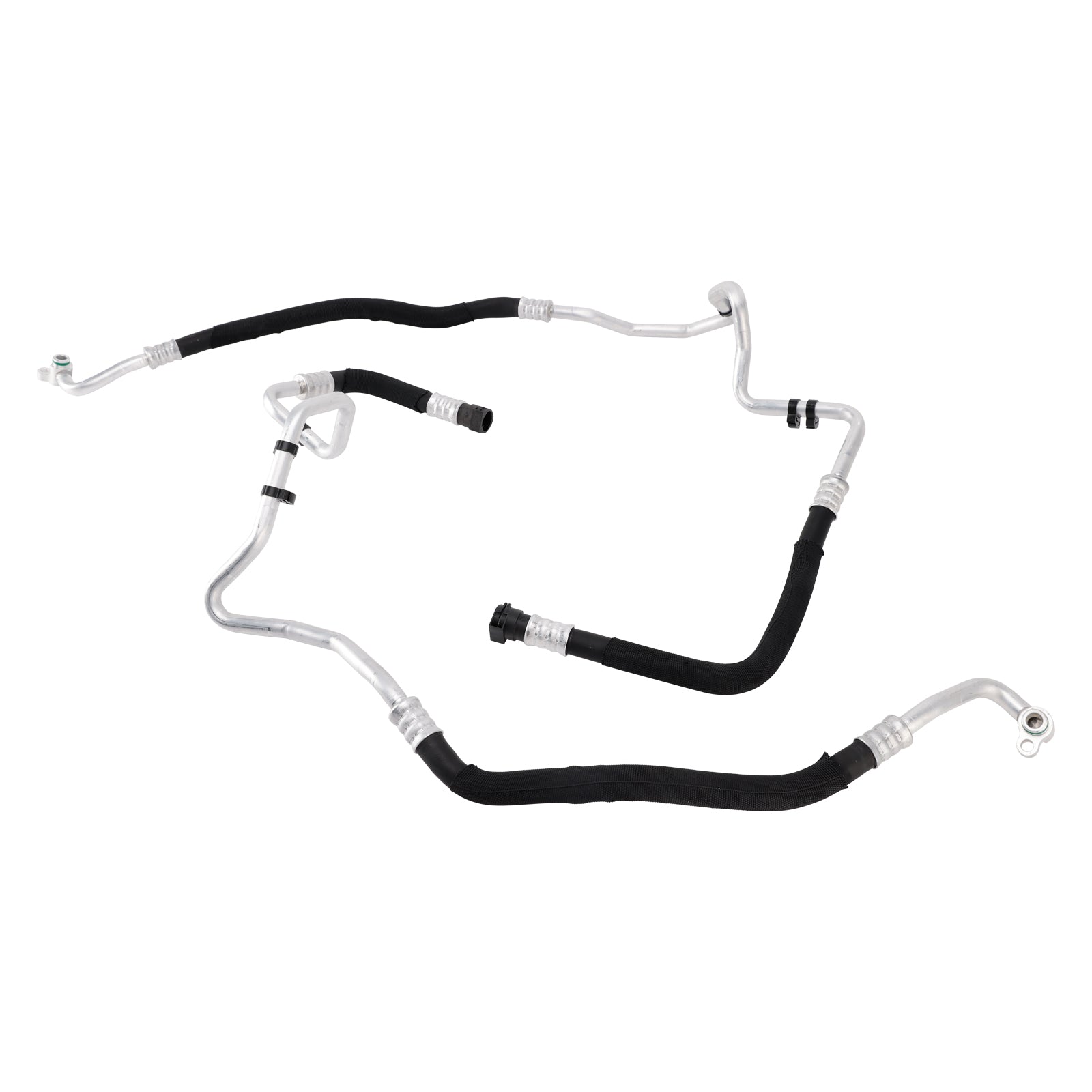 2X Engine Oil Cooler Hose Pipe Inlet & Outlet For BMW F02 F05 F06 535i