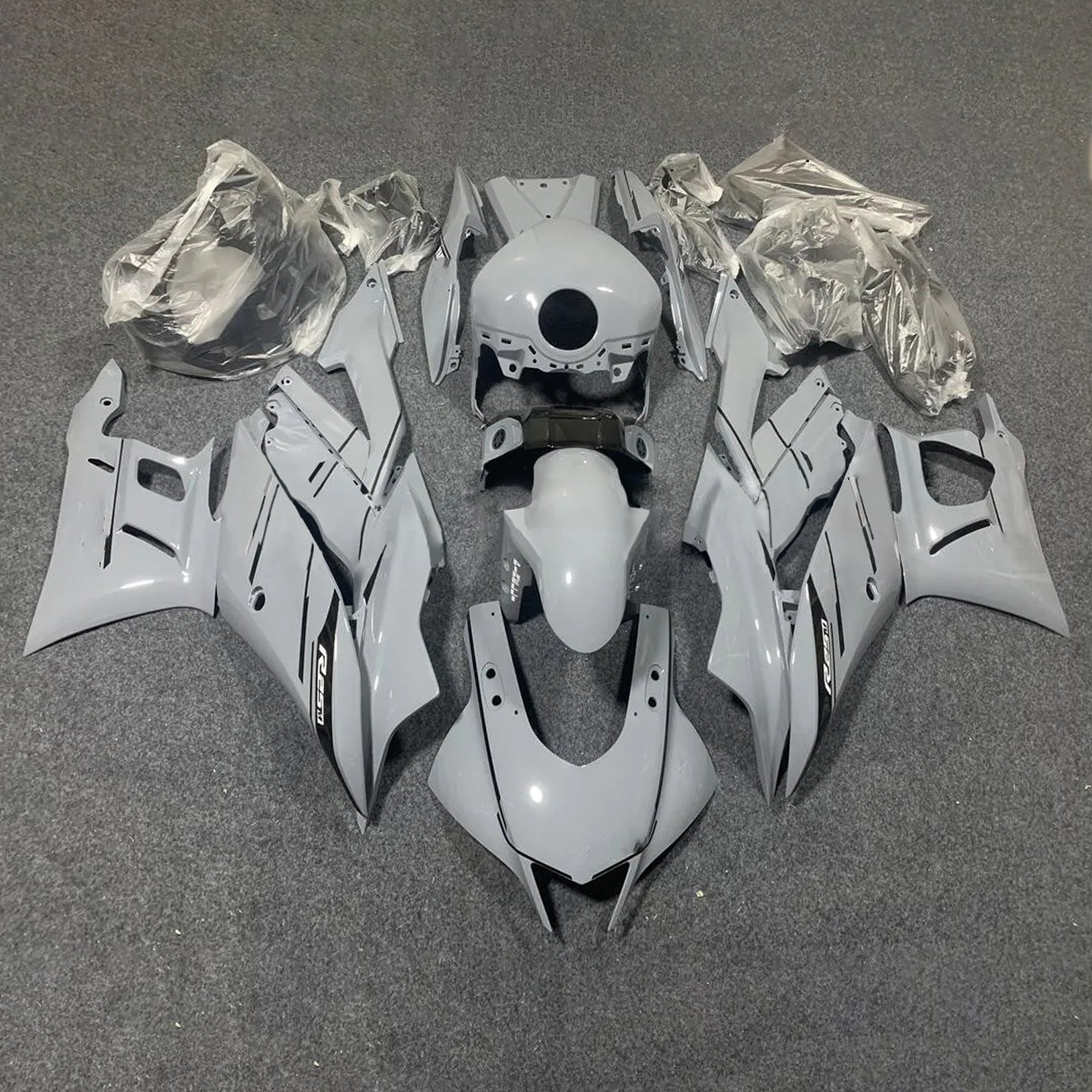Yamaha YZF-R3 R25 2022-2023 Fairing Kit Bodywork Plastic ABS