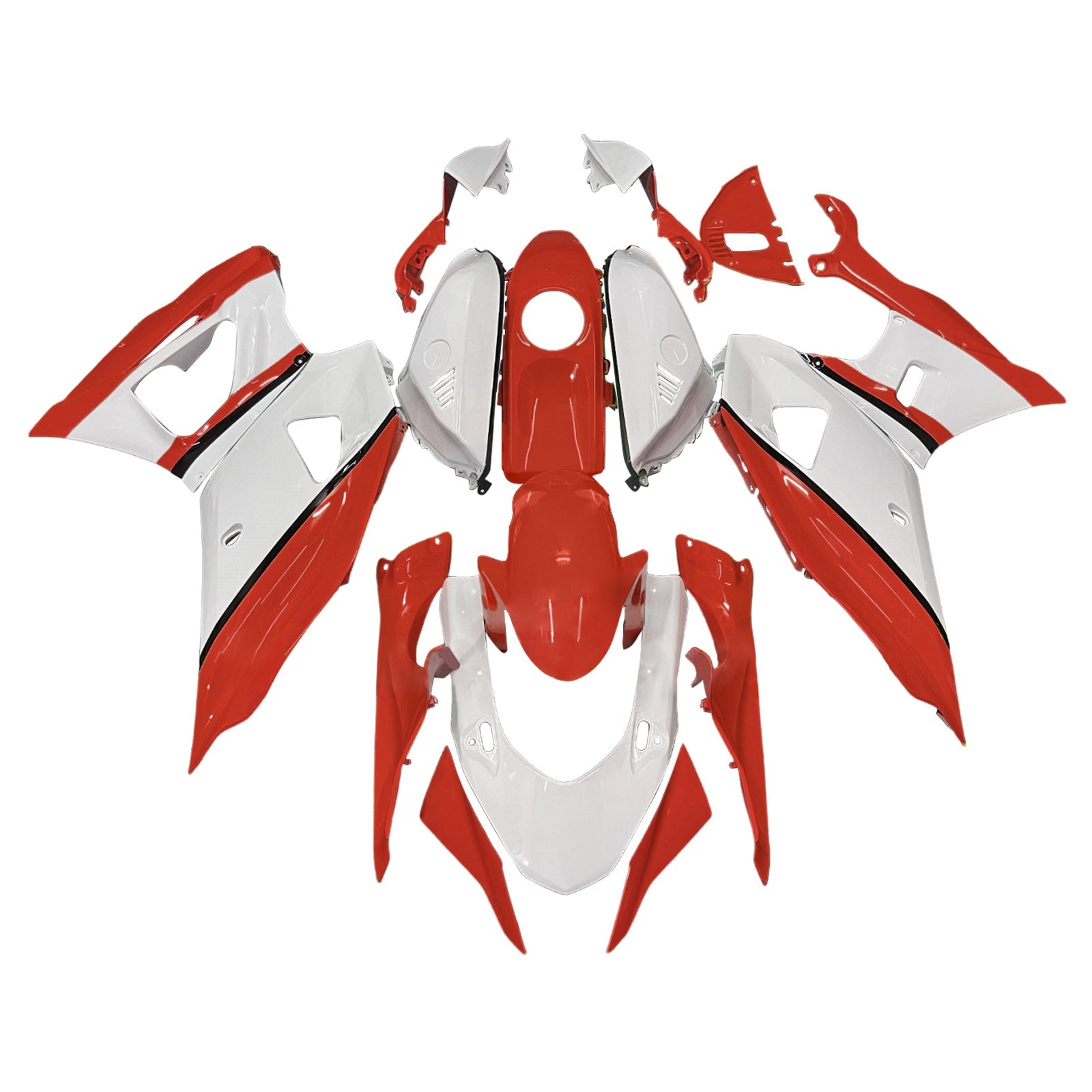 Injection Fairing Kit Bodywork Plastic ABS fit For Yamaha YZF-R7 2021-