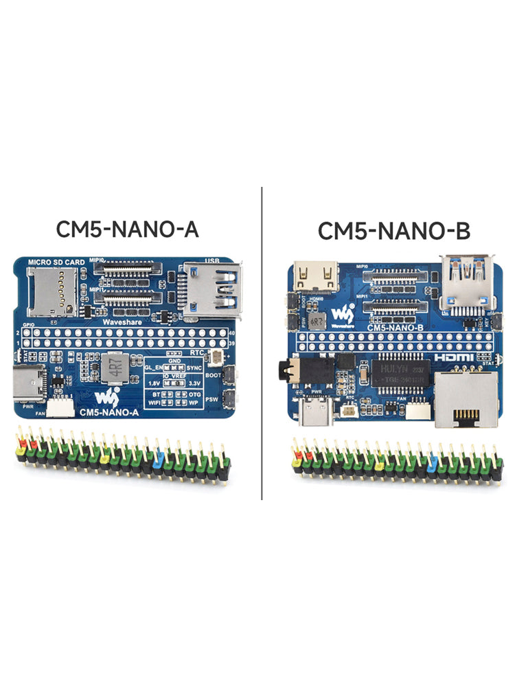 Raspberry CM5 Compute Module IO Baseboard 5 Expansion Board NANO Type
