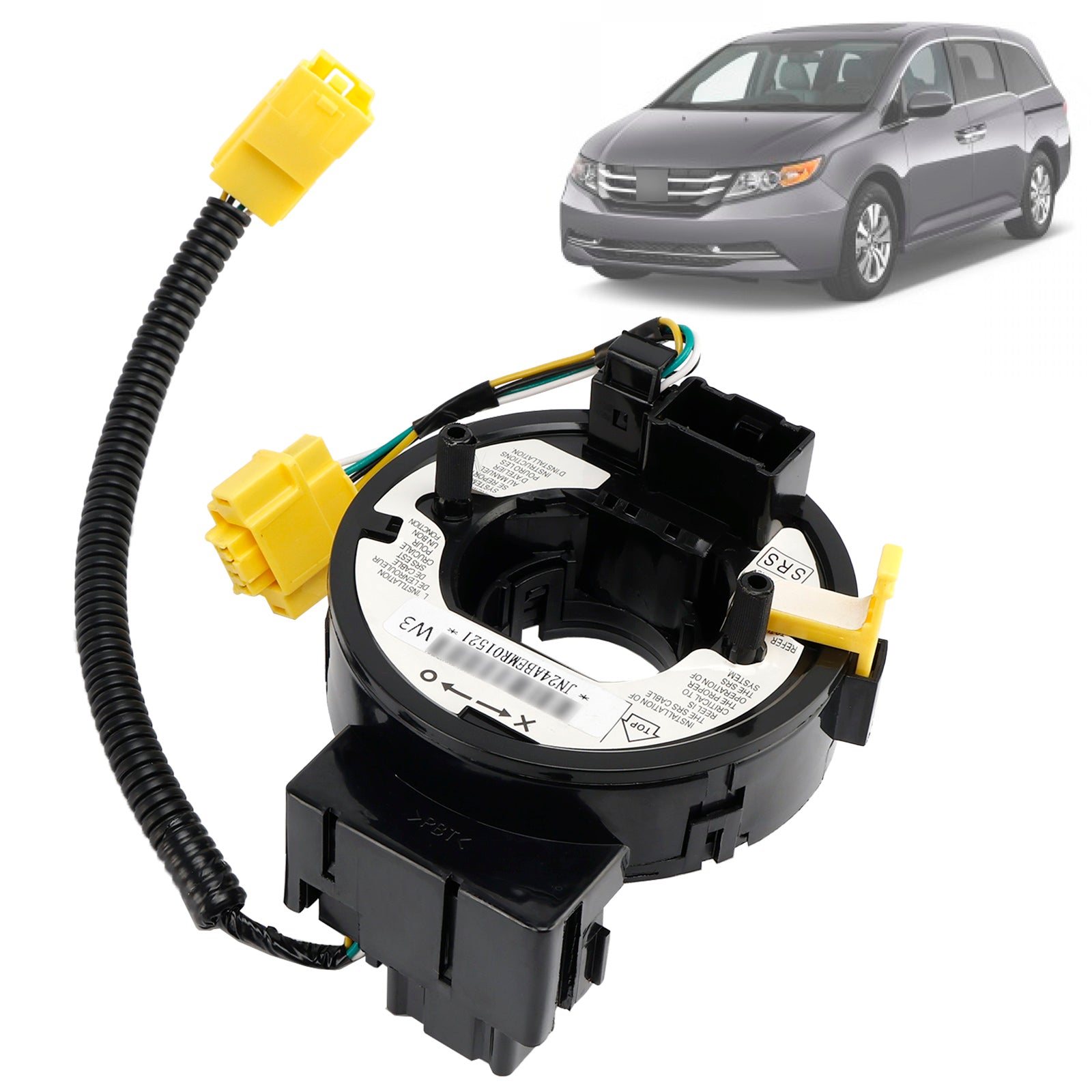 2005-2015 Honda Odyssey Steering Wheel Clock Spring 77900-SFE-Q01