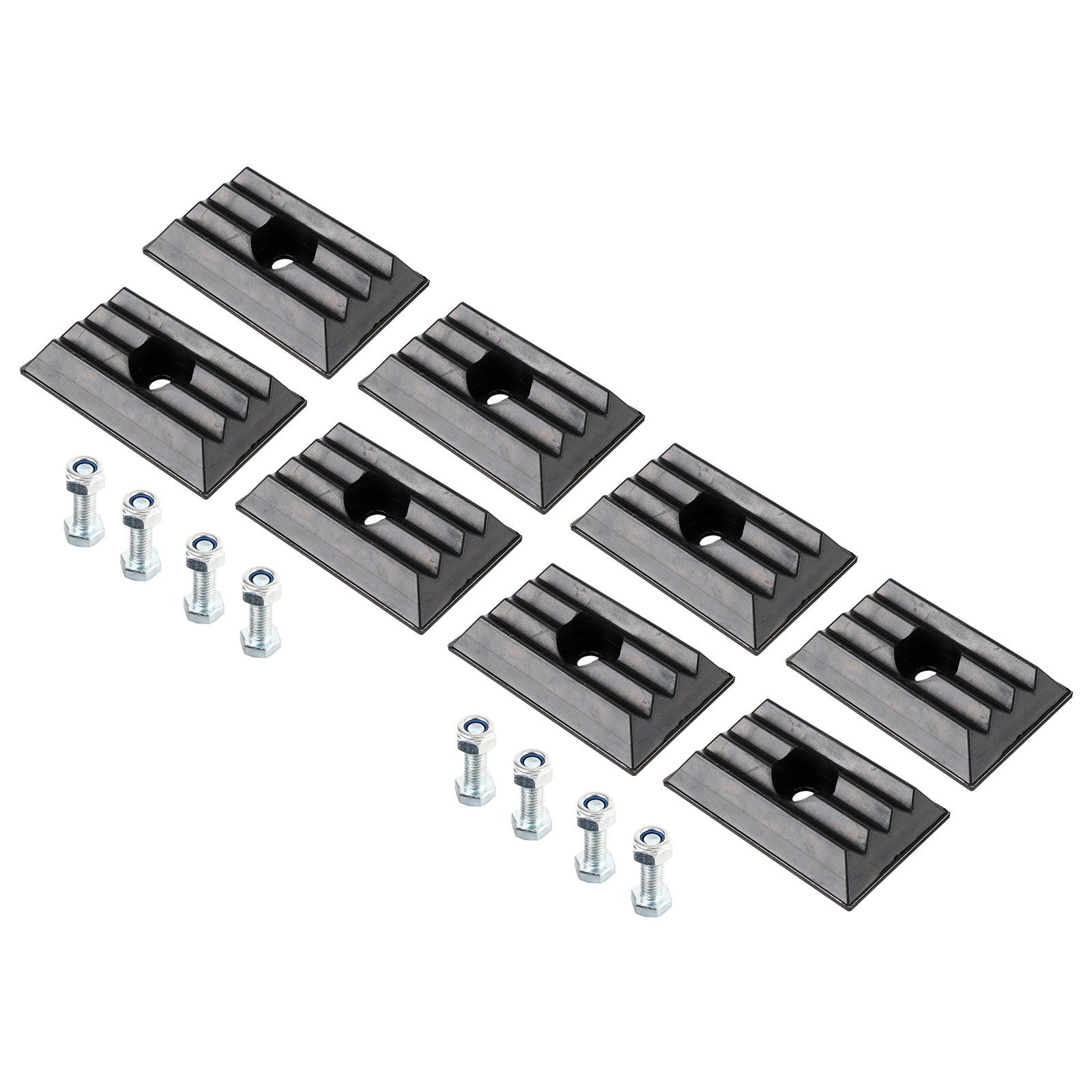 8 X Rear Impact Buffer Leaf Spring For Peugeot Boxer Fiat Ducato Citro