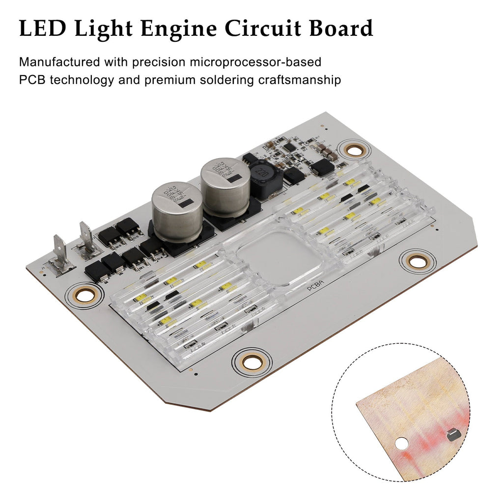 619917Z 500W LED Light Engine Board Kit for IntelliBrite 5G White LED