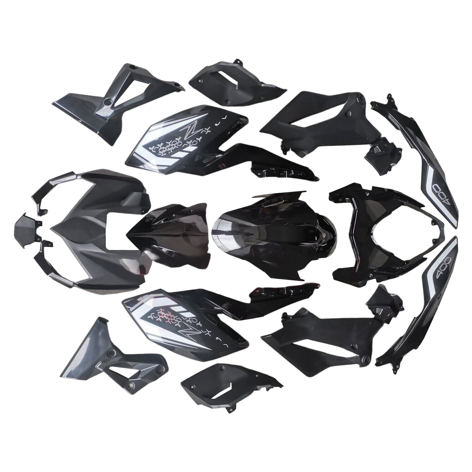 Kawasaki Z400 2018-2024 Fairing Kit Bodywork Plastic ABS