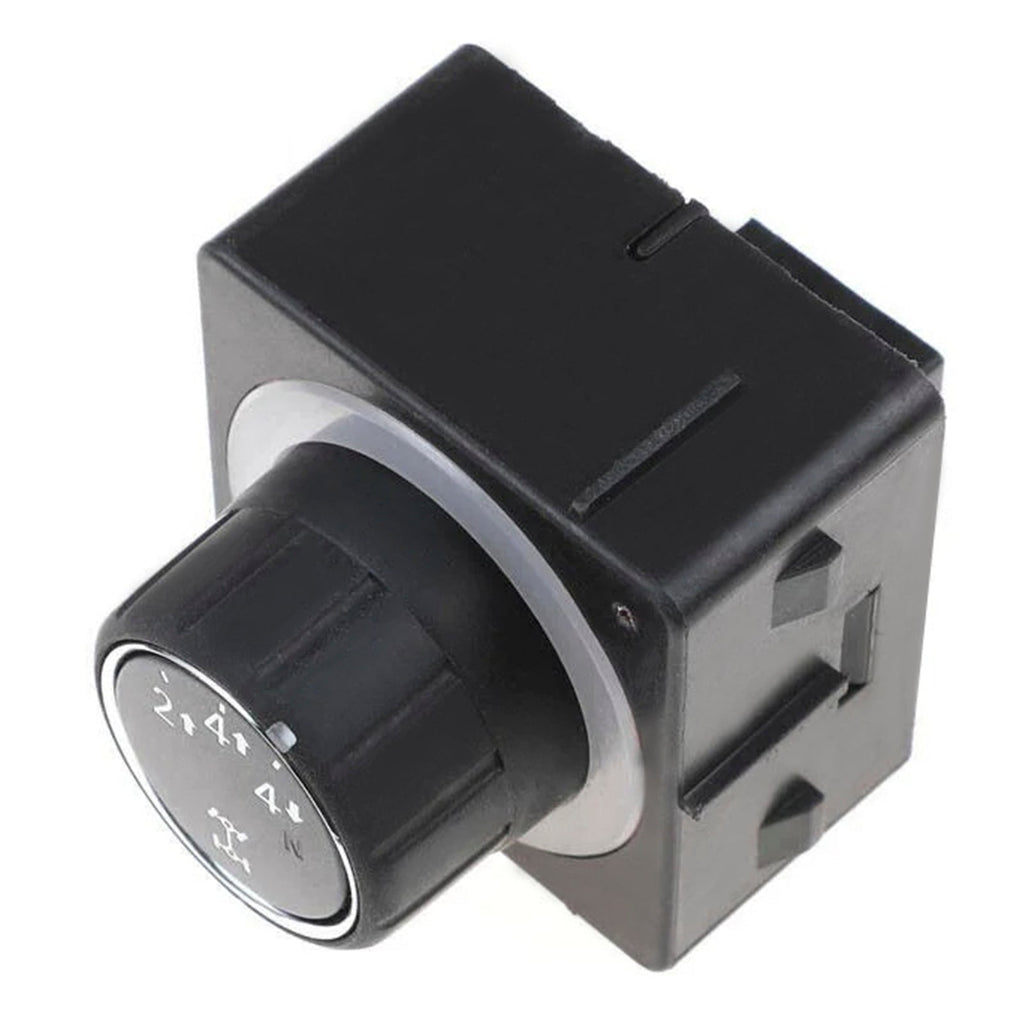 2015-2020 GMC Sierra 3500 HD 4WD Transfer Case Selector Control Switch