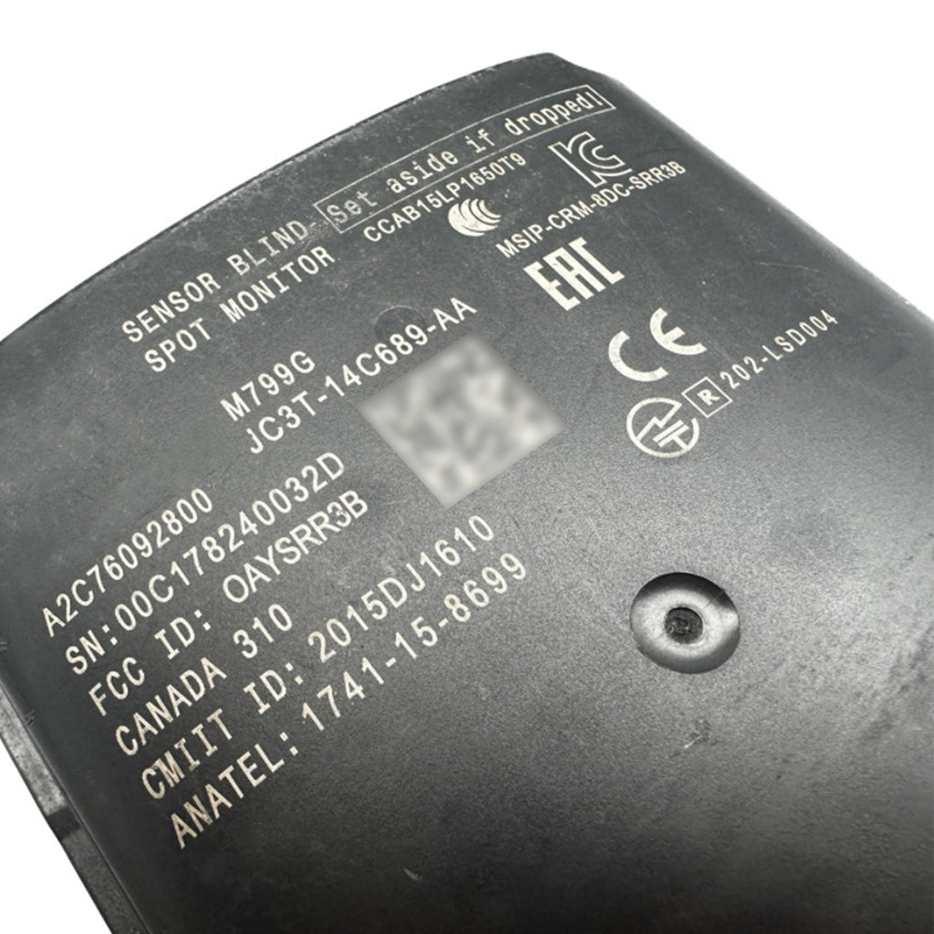 Blind Spot Monitor Sensor Module JC3T-14C689-AA For Ford F150 F250 Sup