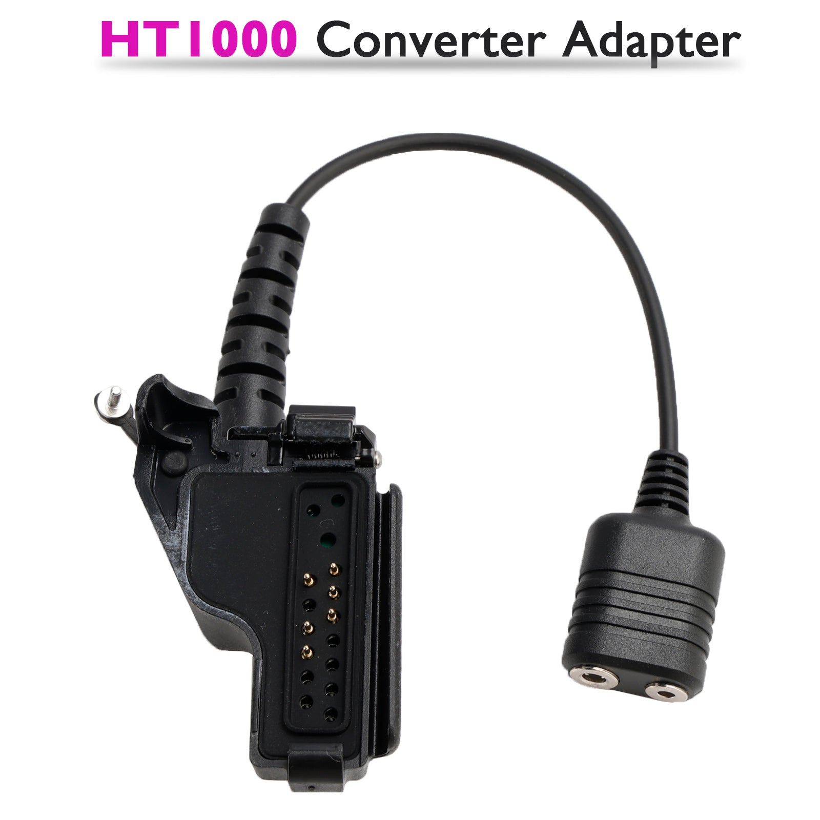 K Interface Headset Port Converter Cable for HT1000 MTS2000 GP900 MTX8