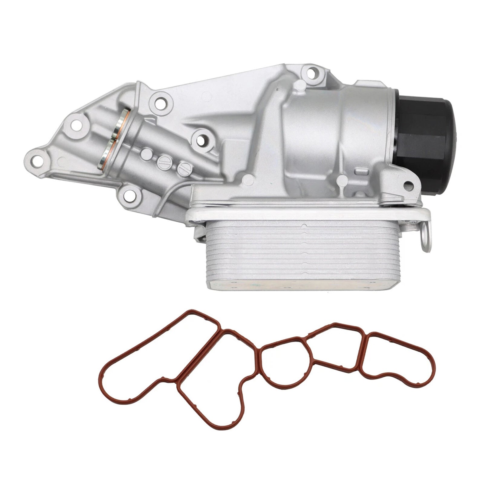 2007-2009 Mercedes Benz CLK550 Base Oil Filter Housing & Oil Cooler 27