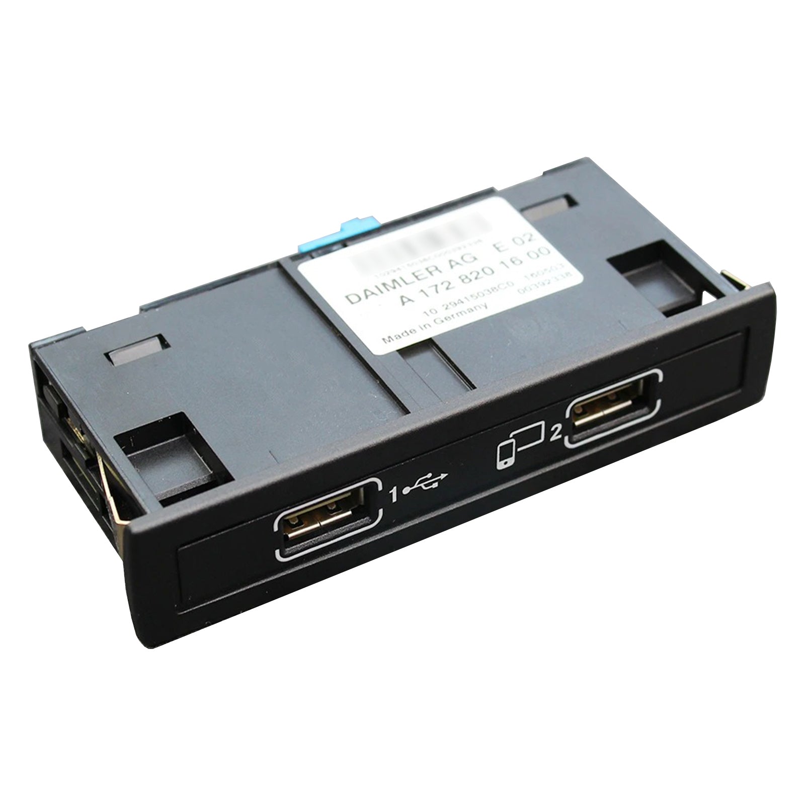 2011-2015 Mercedes-Benz SLK (R172) USB Interface Multimedia Adapter Co