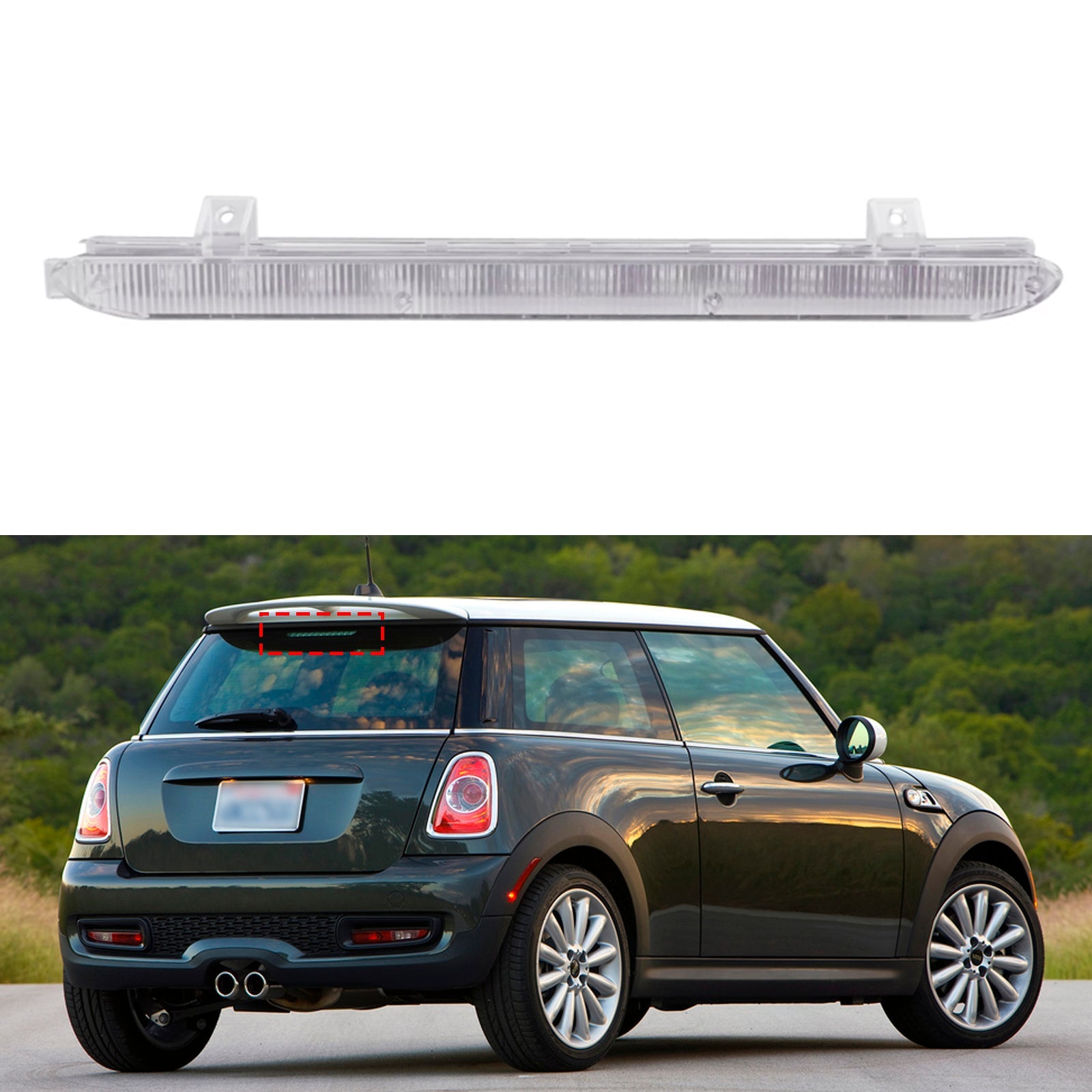 Rear High Level Stop Brake Light For Mini Cooper Hatch R56 Countryman