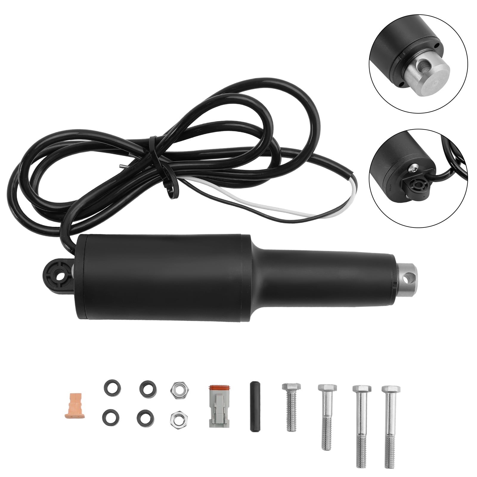 15057-001 Extreme Duty Actuator 2-1/4" Stroke 12V 101 XDS Actuator Tri