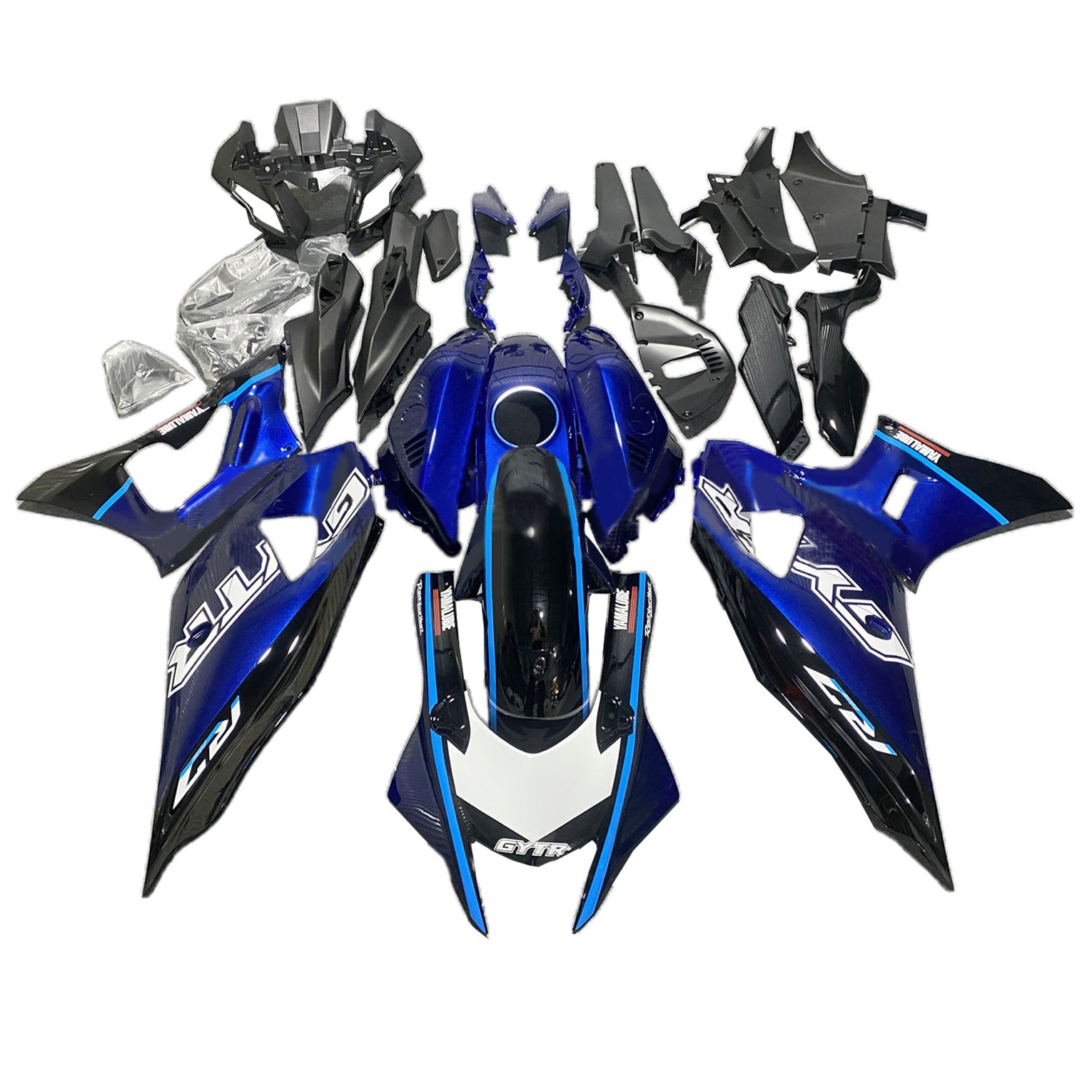 Yamaha YZF-R7 2021-2025 Fairing Kit Bodywork Plastic ABS