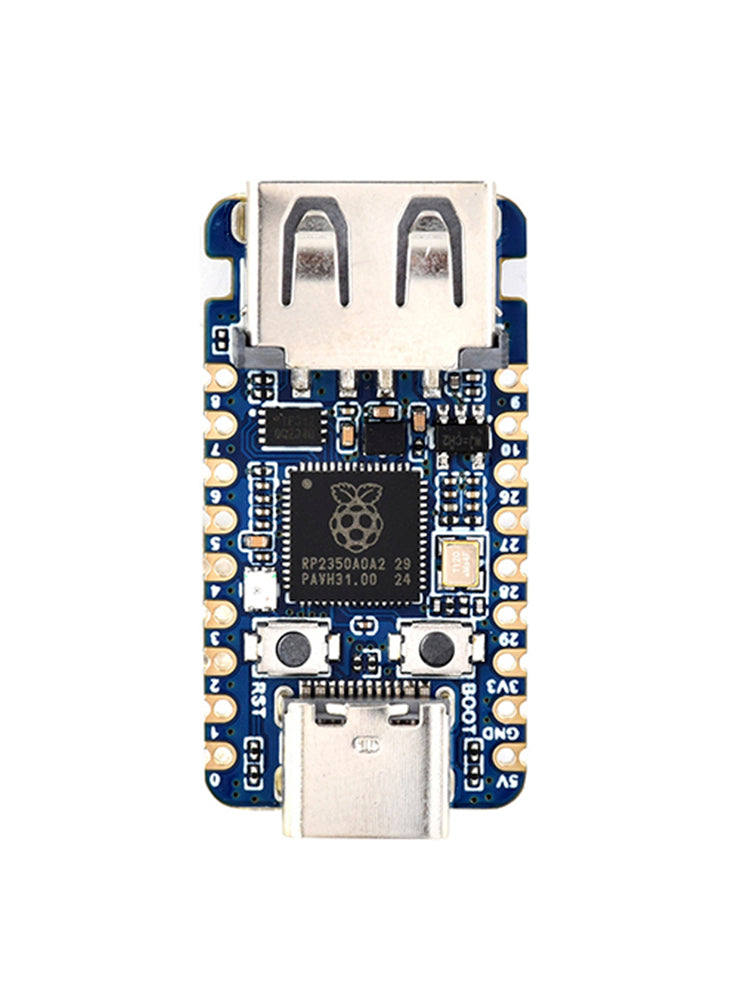 Raspberry Pi RP2350A USB Development Board Dual-Architecture Microcont