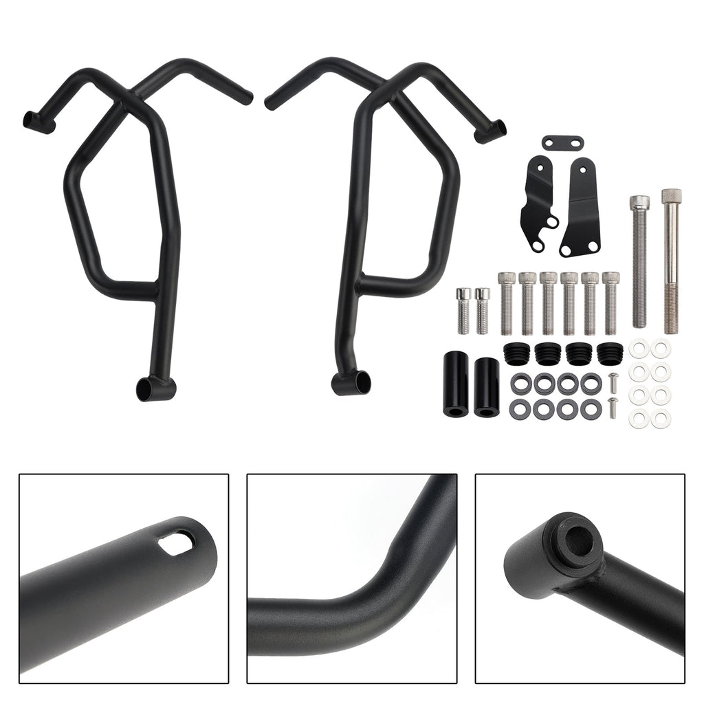 2021-2025 Yamaha Tracer 7 Crash Bar Lower Engine Guard Steel Frame Fit