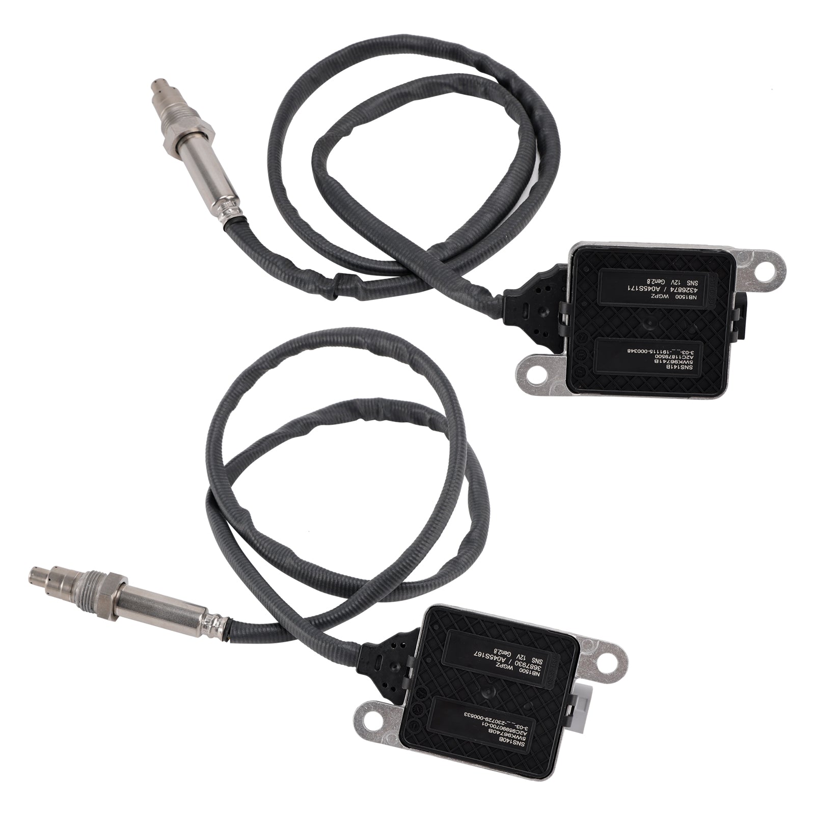 2013-2014 Van Hool T2100 L6 11.9L Kit Of Nox Sensor 5WK96740B 5WK96741