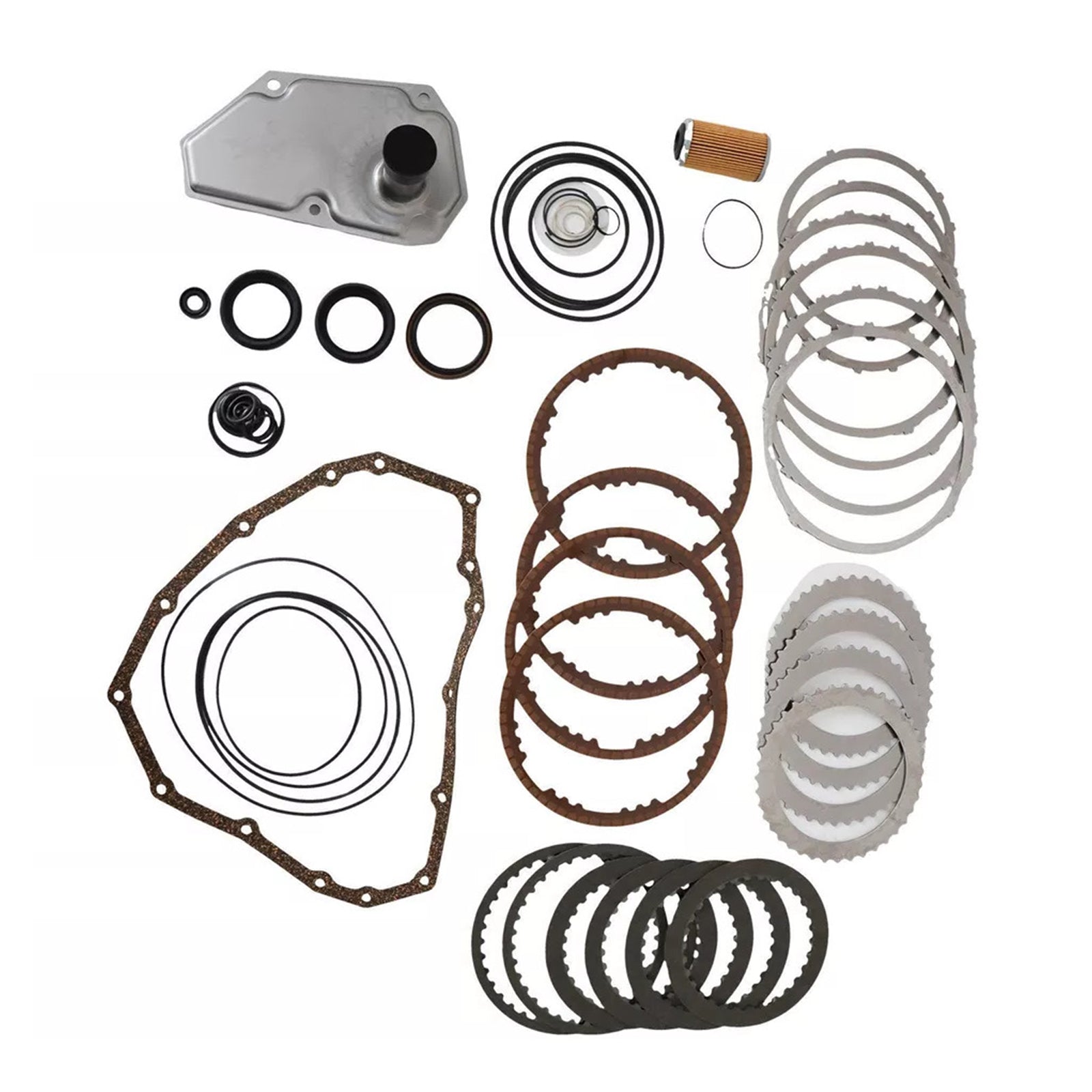 2012-2015 Nissan VERSA L4 1.6L 1.8L Transmission Master Rebuild Kit