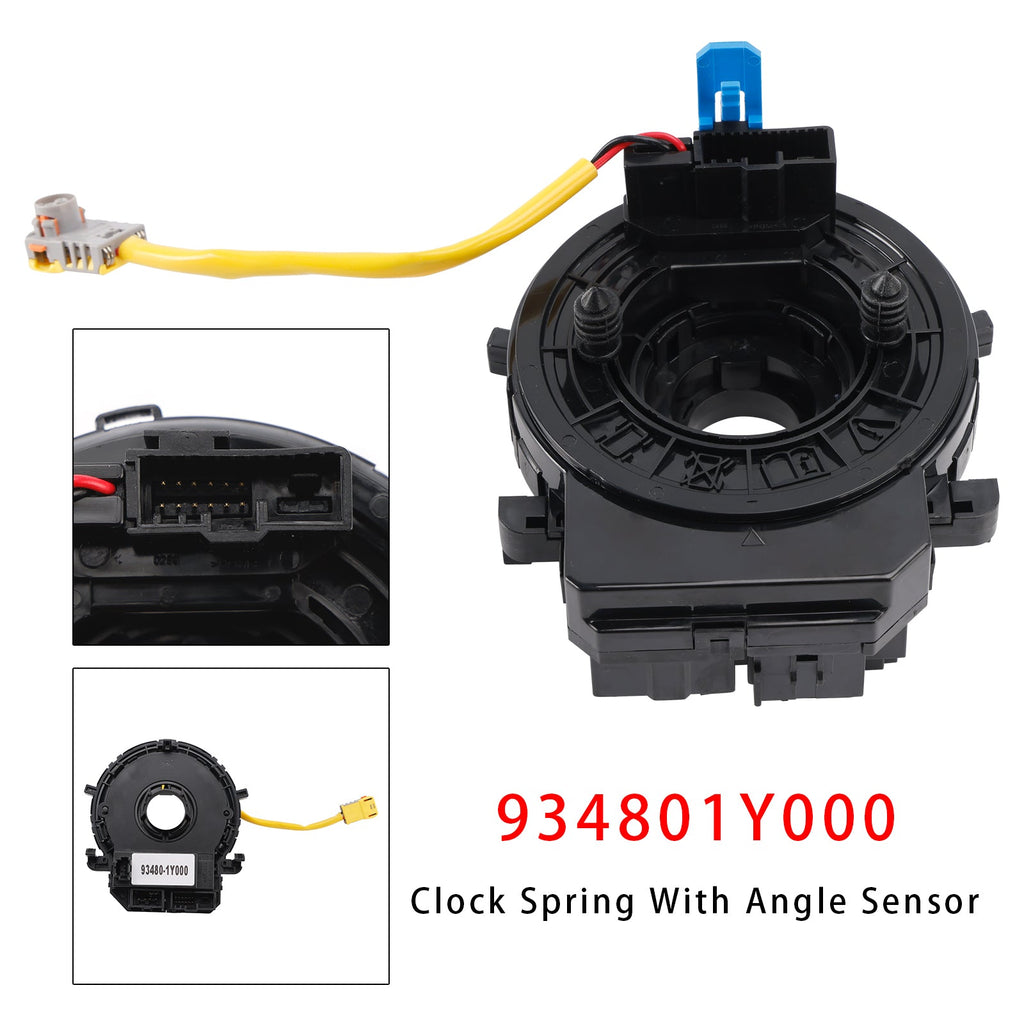 2015-2020 Hyundai Genesis G80 Clock Spring With Angle Sensor 934801Y00