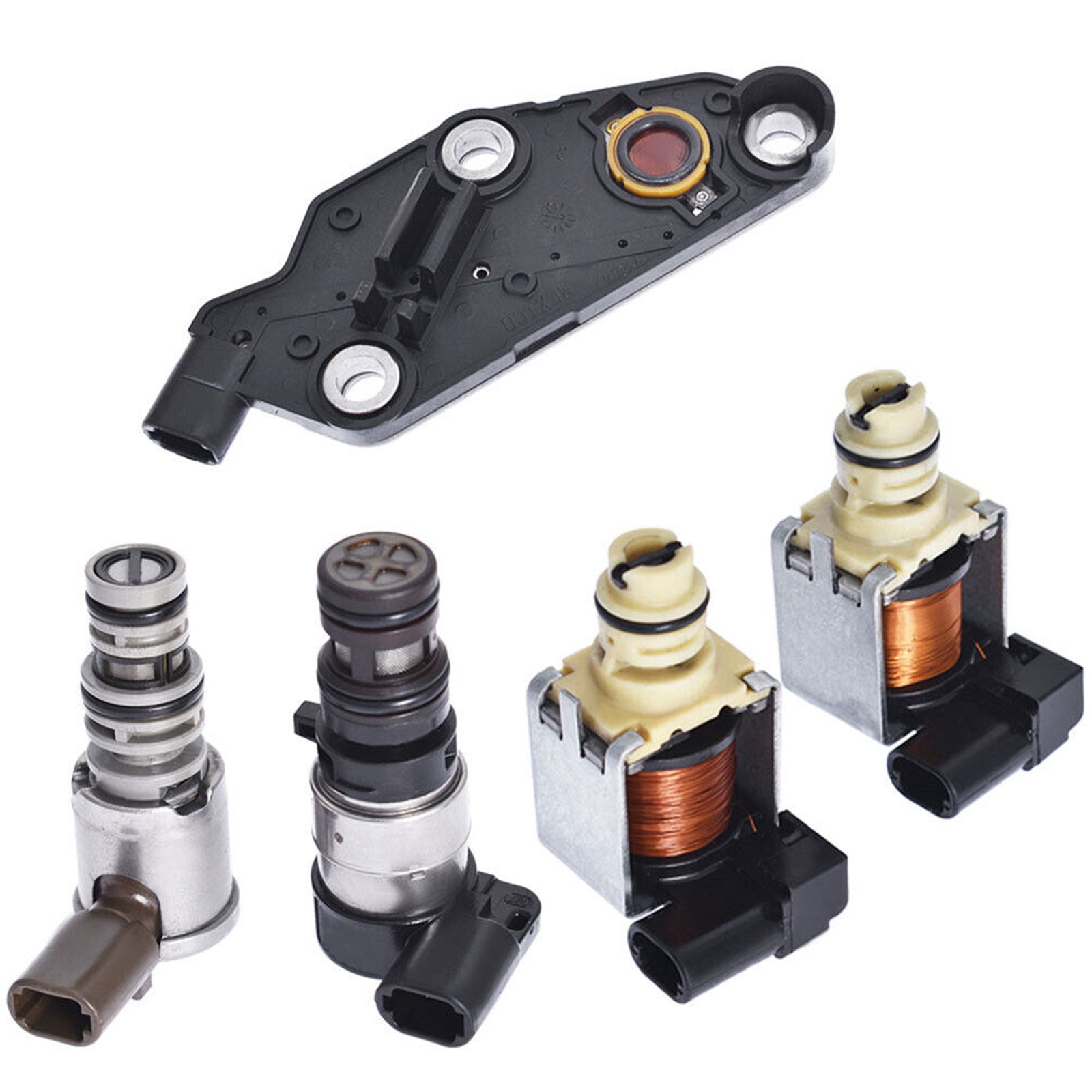 4T65E Transmission Solenoid Kit TCC 2 Shift EPC Switch For Chevy Buick