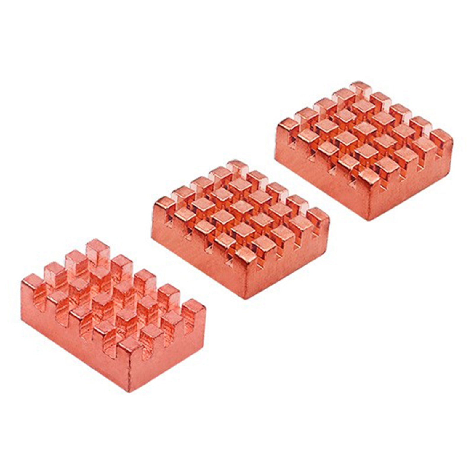 Quanzhi H618 Development Board Heat Sink Pure Copper Radiator For Kick