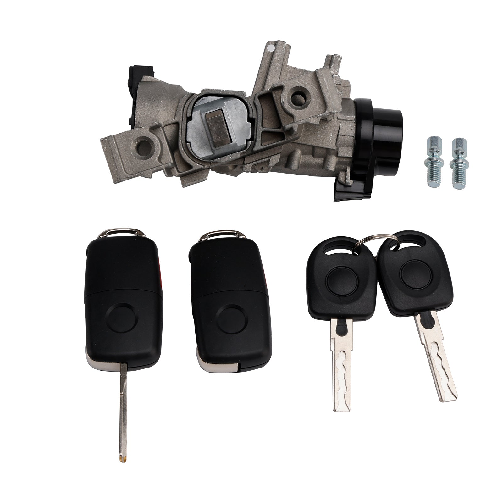 2006-2018 Jetta Ignition Switch Lock Cylinder w/2 Key 1K0905851B 1K090
