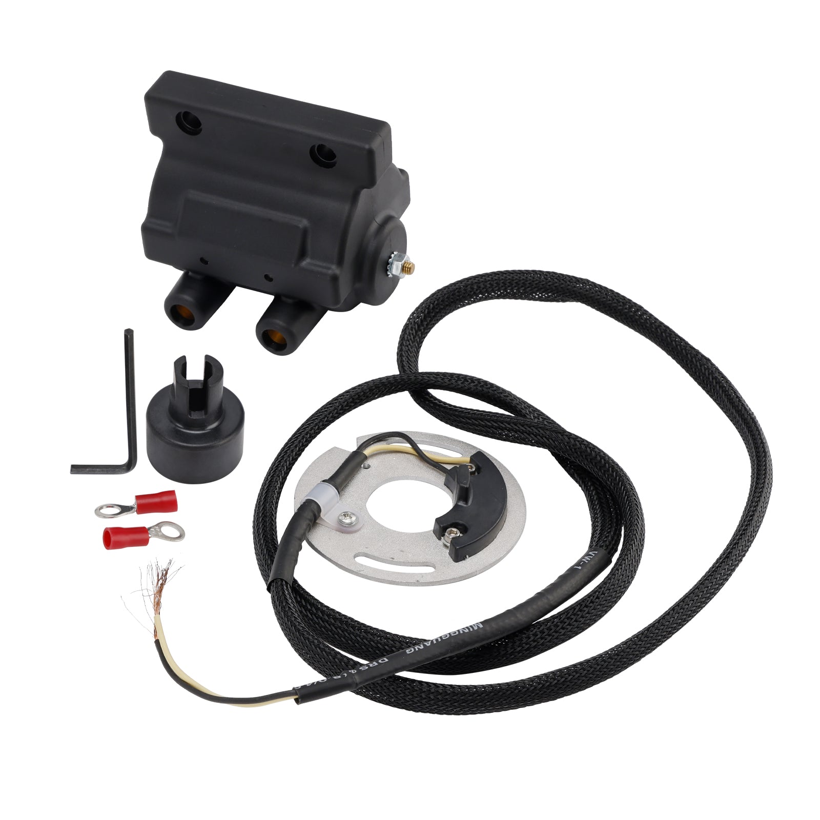 1994-1996 FLSTN Heritage Softail Special Complete Ignition Kit - Dual