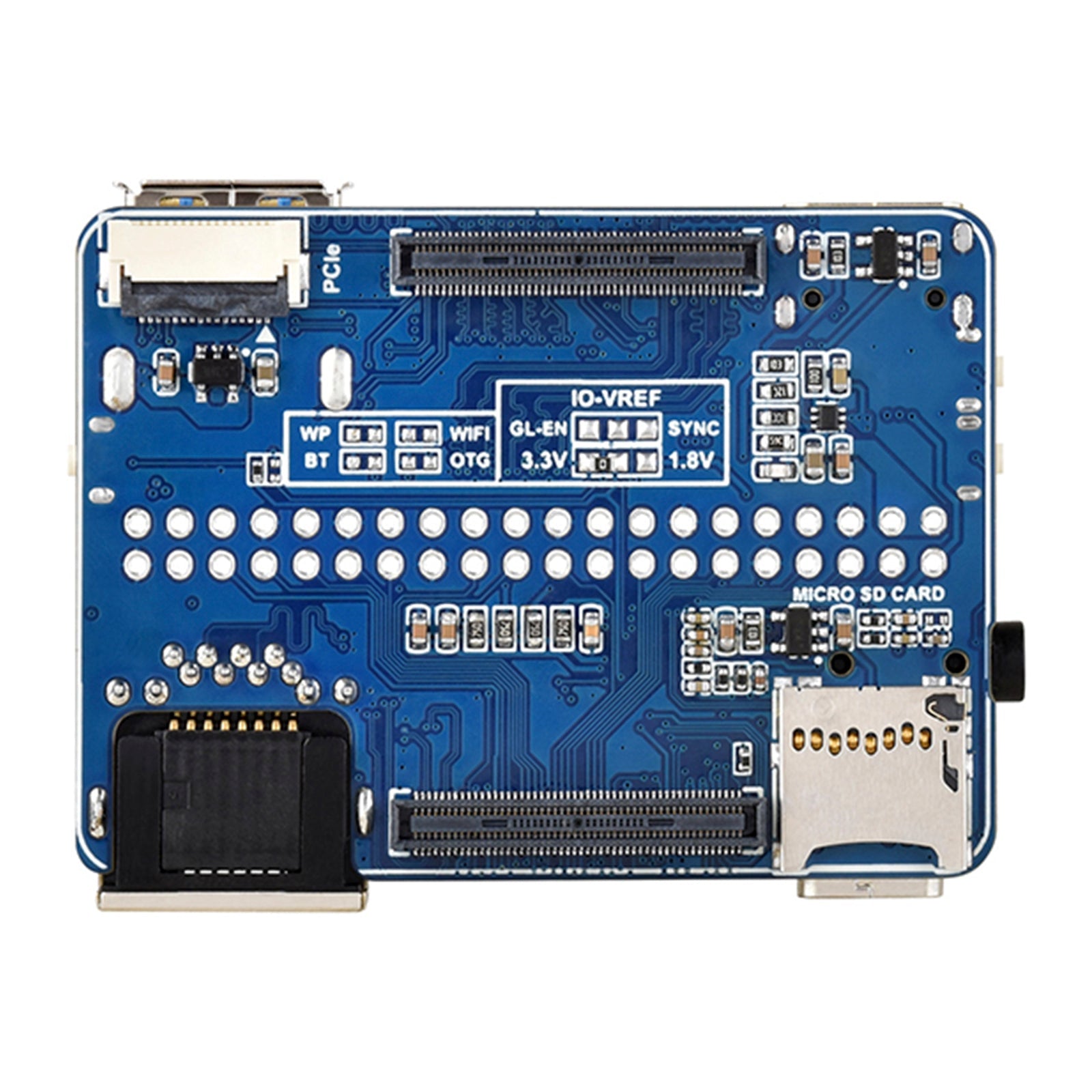 Raspberry CM5 Compute Module IO Baseboard 5 Expansion Board NANO Type