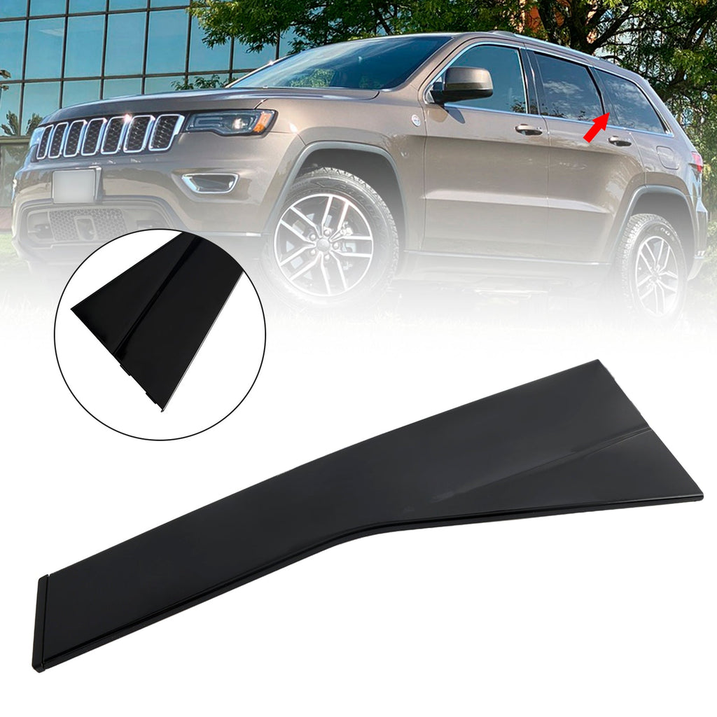 Exterior Left Side C Pillar Applique 57010449 For Jeep Grand Cherokee