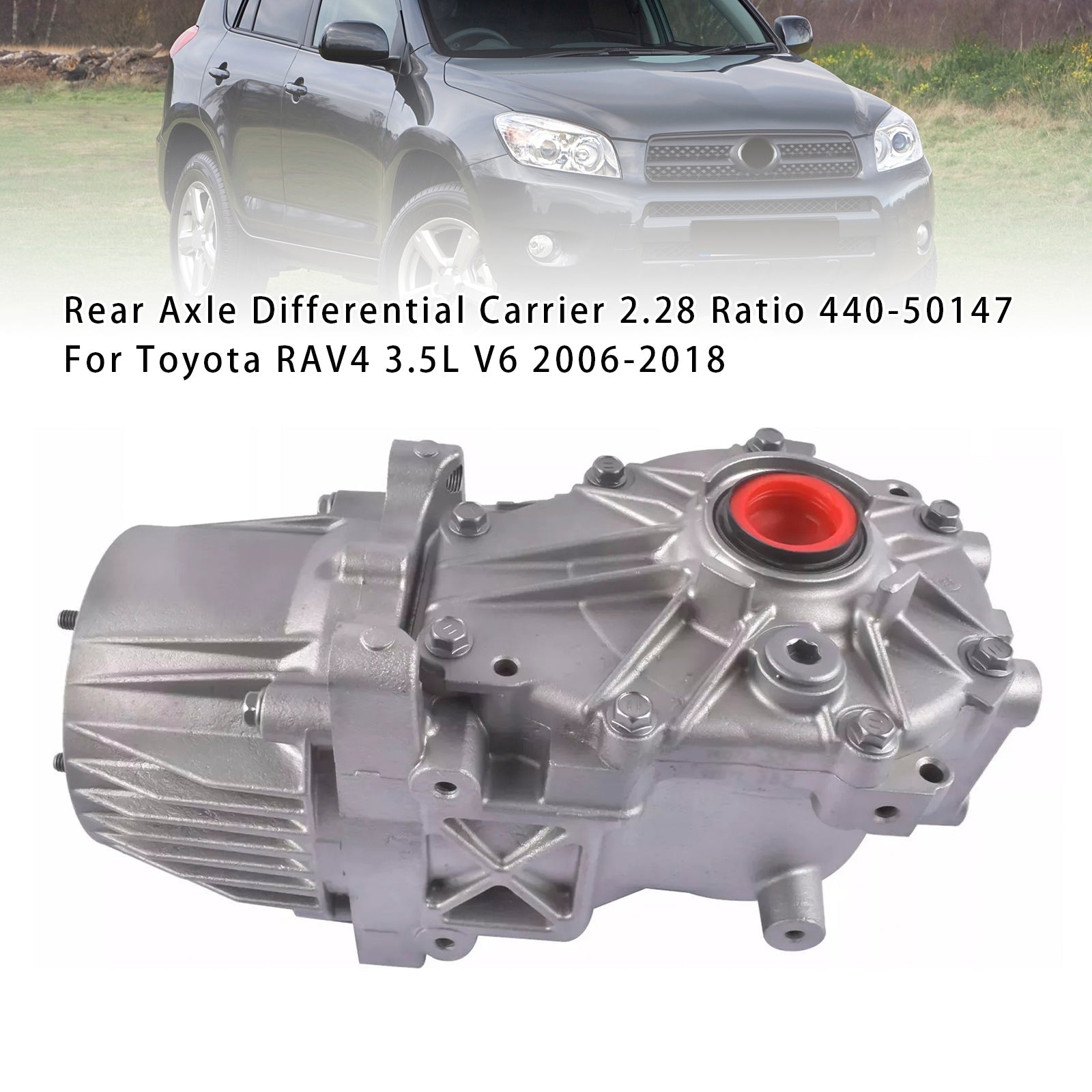 Rear Axle Differential Carrier 2.28 Ratio 440-50147 For Toyota RAV4 3.