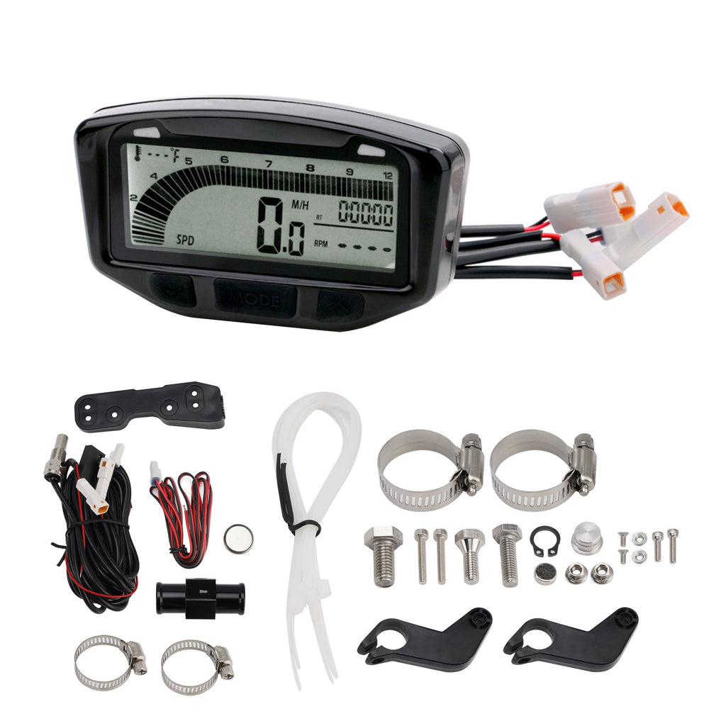 2006-2024 YAMAHA RAPTOR 700 Speedometer Odometer Tachometer Digital Lc