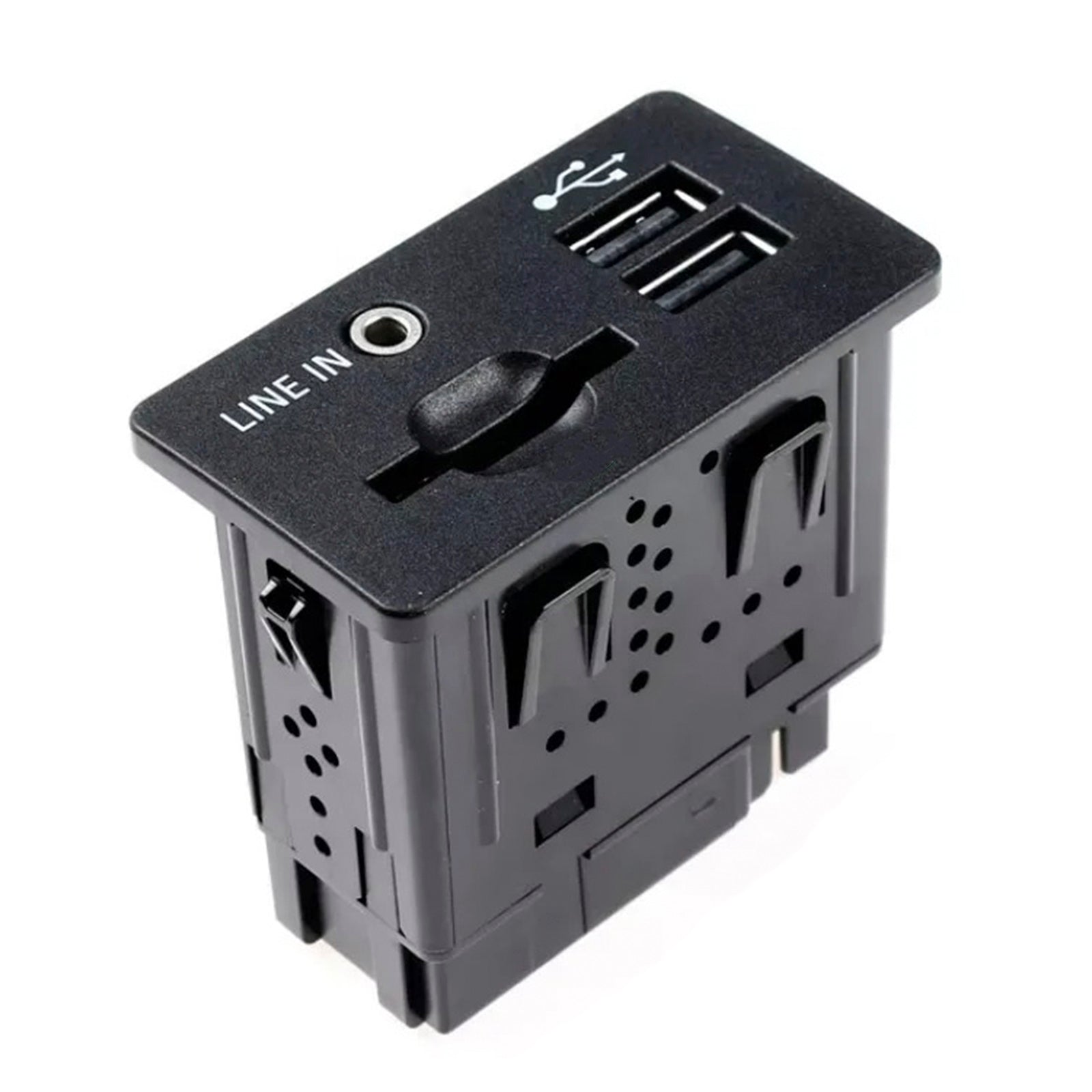 2013 Ford KUGA: Escape USB Connector Auxiliary and SD Card Port EM2T-1