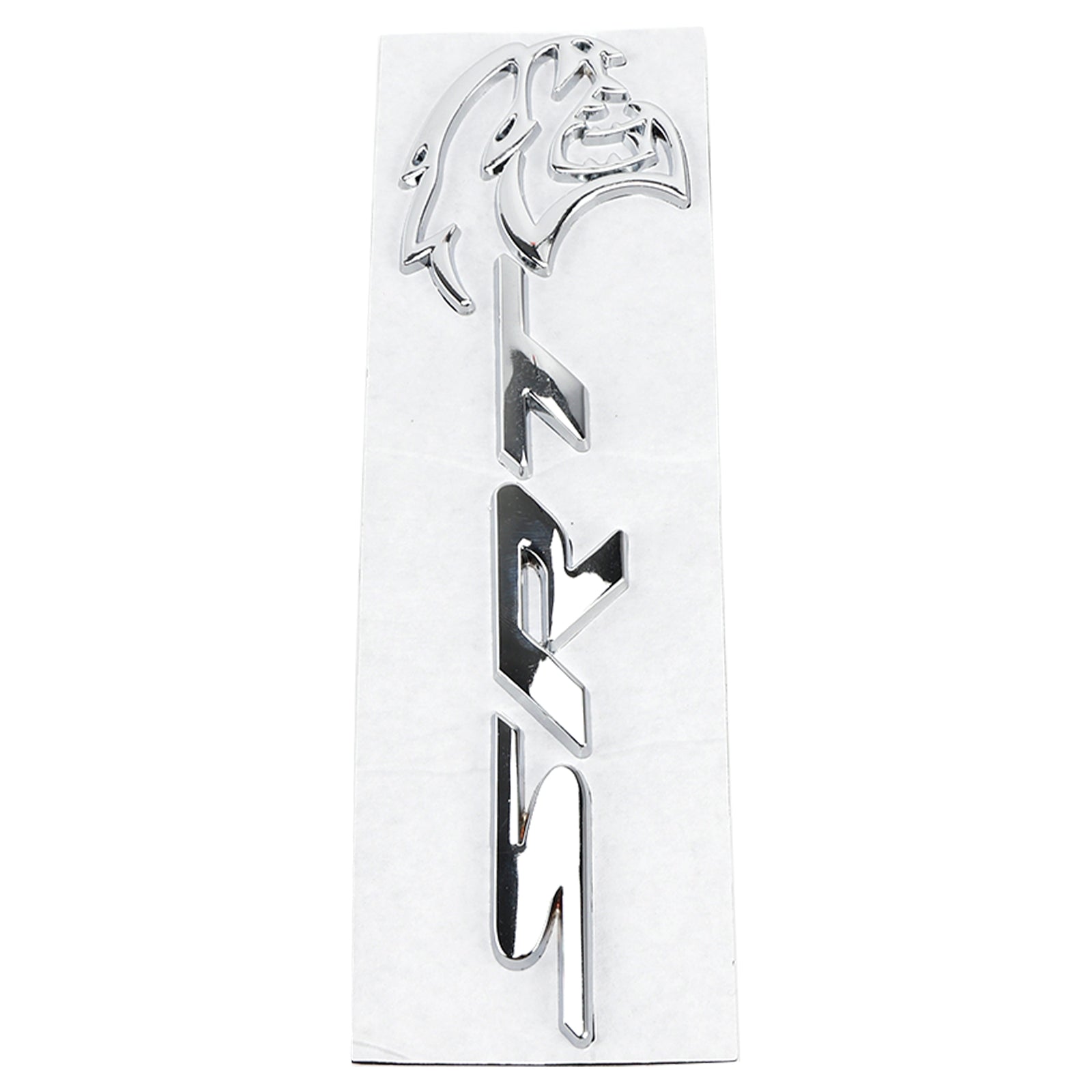 Rear Tailgate SRT Hellcat Decal Emblem for Challenger Trunk Lid Badge