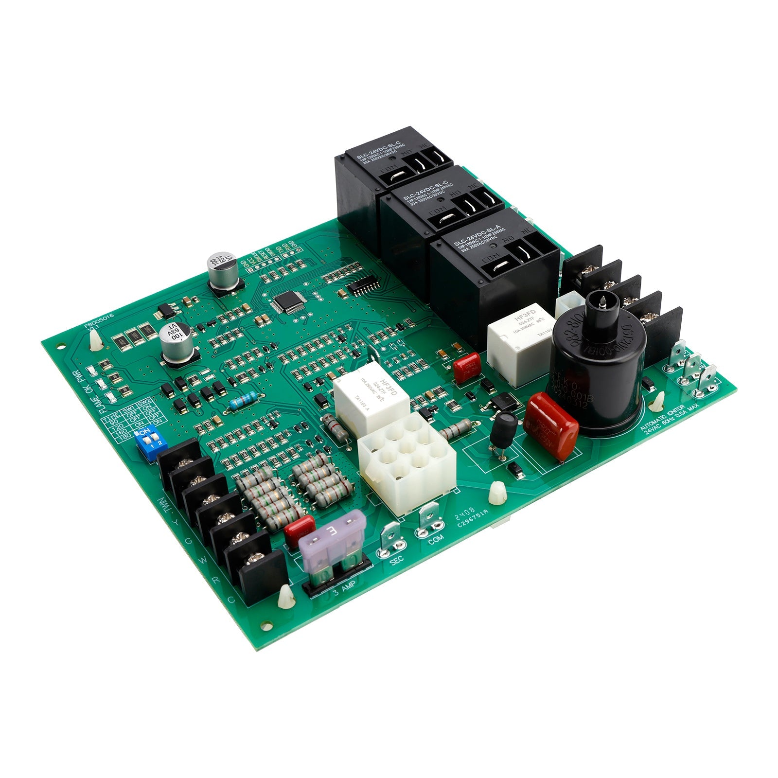 Direct Spark Ignition (DSI) control Board Rheem 62-24140-04 For ICM IC