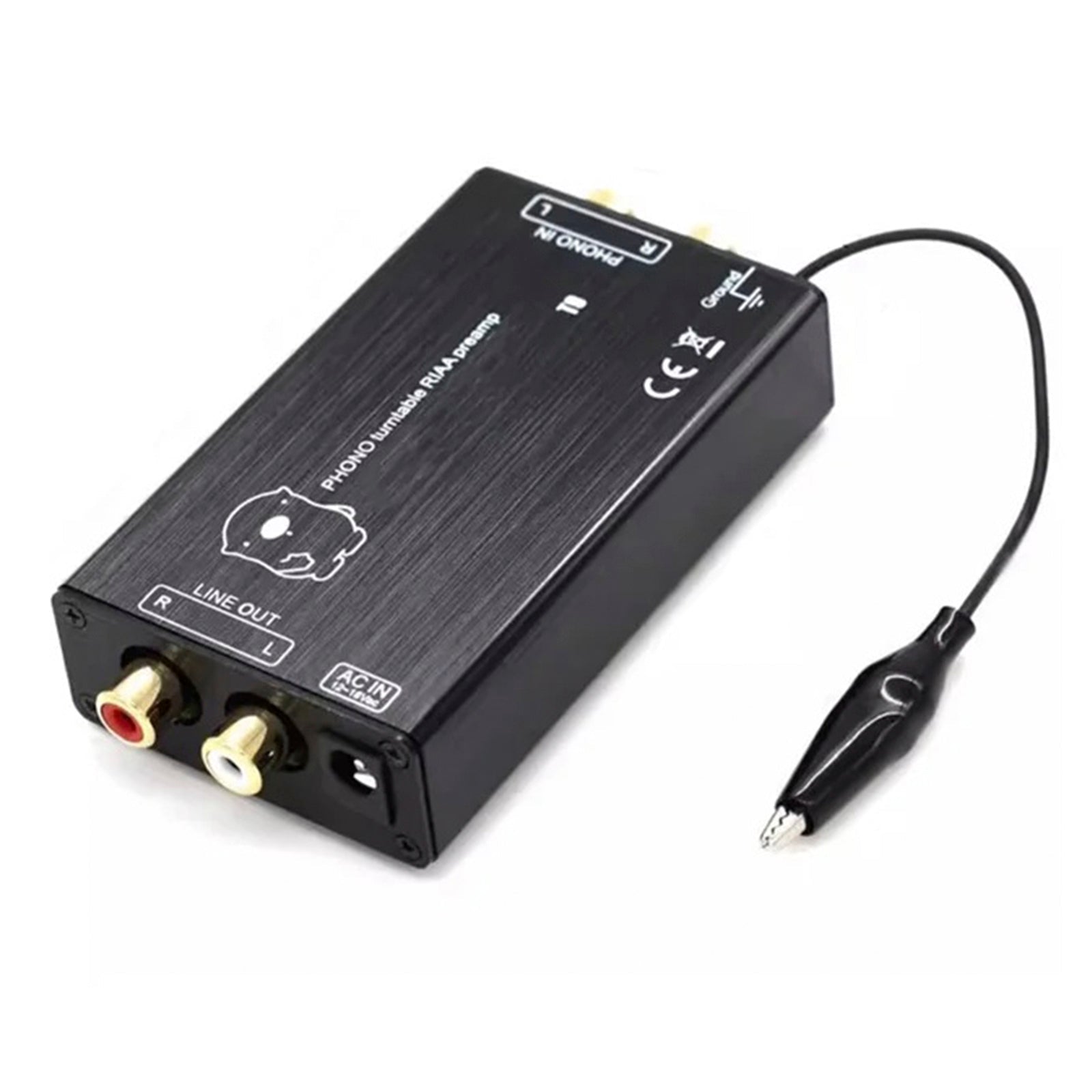 T11 Phono Preamp Preamplifier MM Phono Preamp Turntable Stereo Phonogr