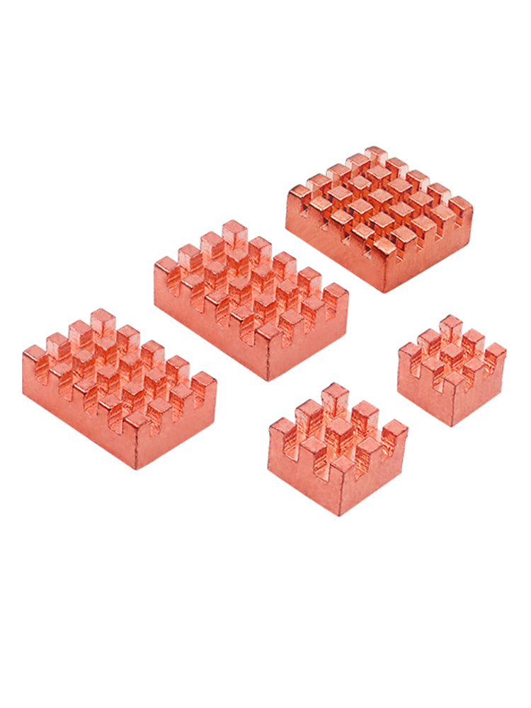 Radiator Banana Pi OpenWrtOne Pure Copper Heat Sink with Adhesive CPU