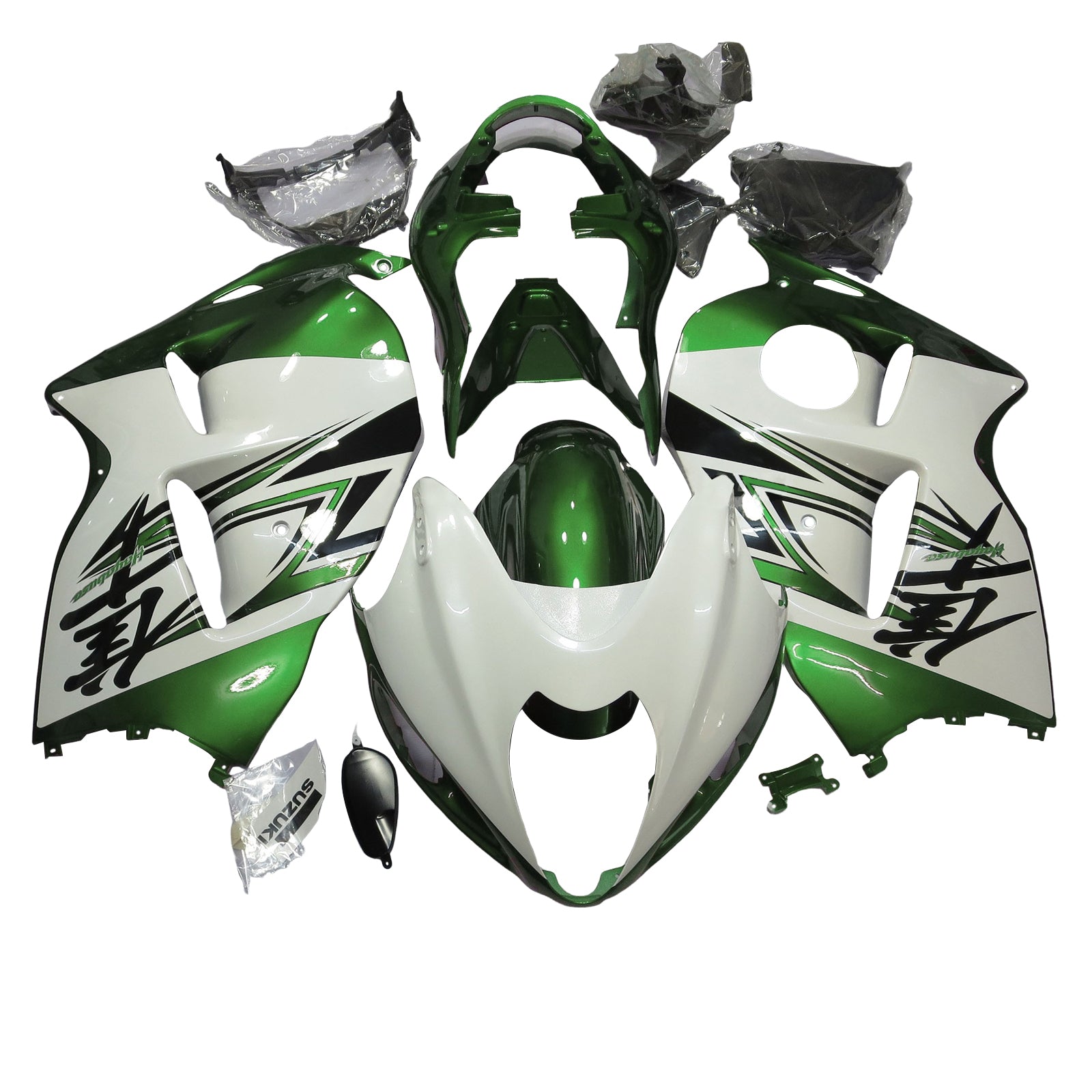 Injection Fairing Kit Bodywork Plastic ABS For Suzuki Hayabusa GSX1300