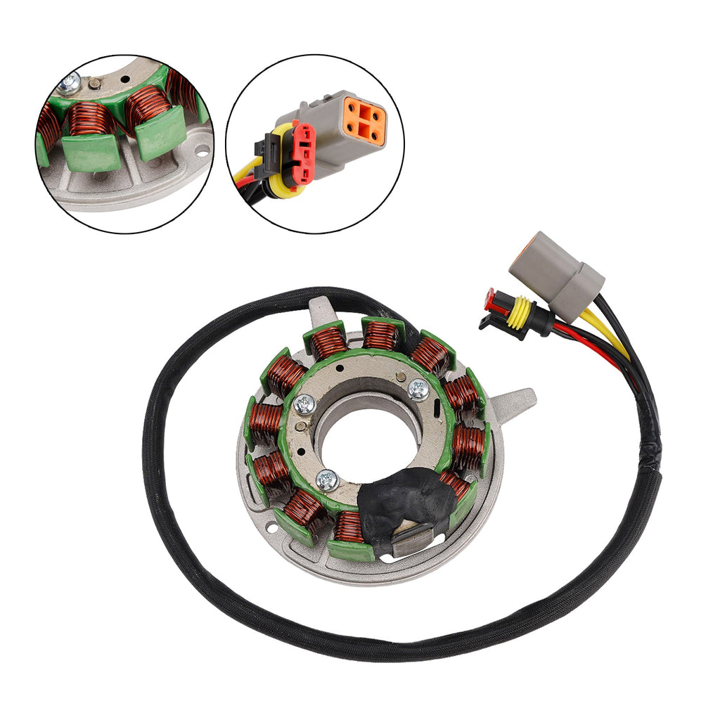 2002 Ski-Doo Bombardier Legend 500F Stator Coil Alternator 420889368 4