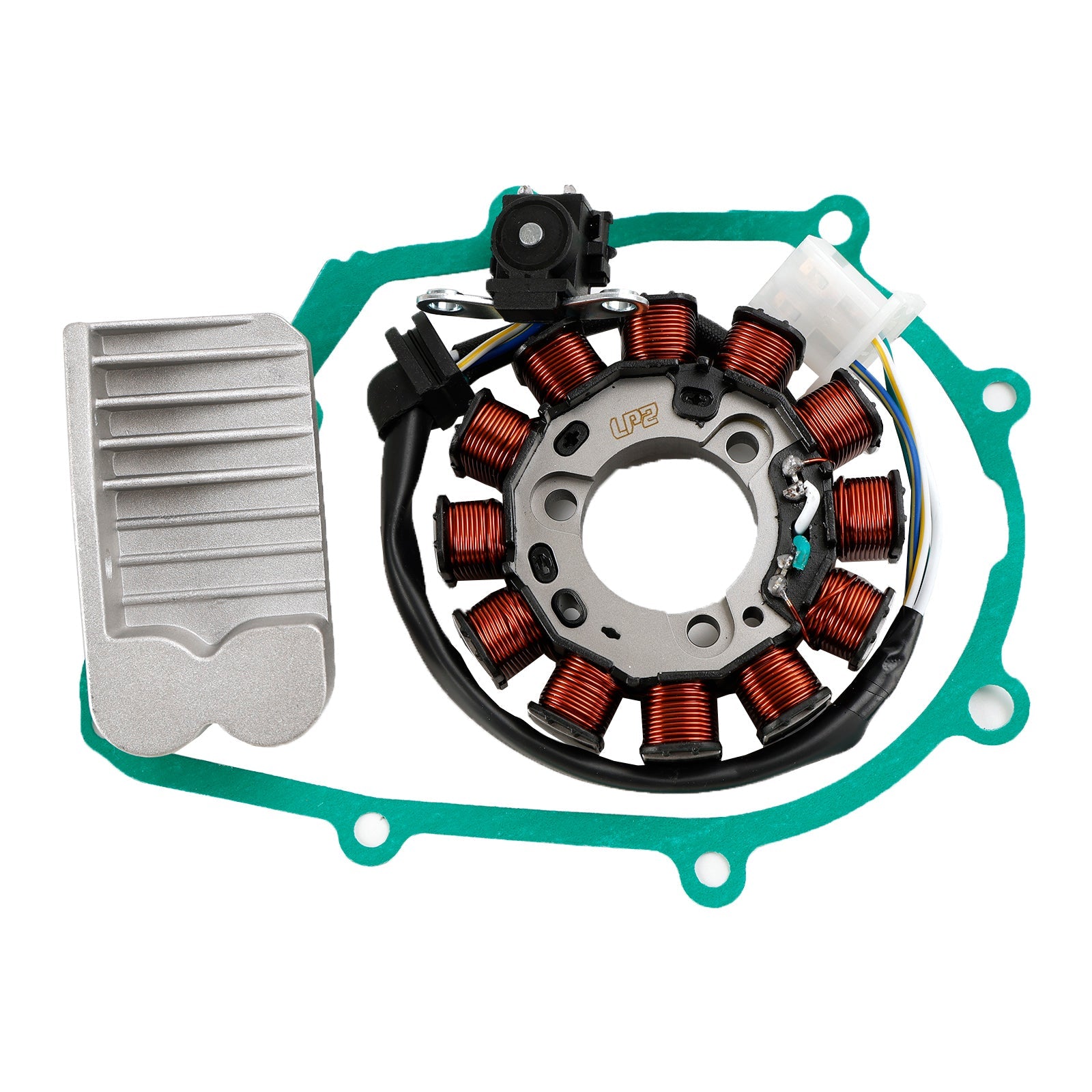 Alternator Stator & Regulator with Gasket For Honda MSX 125 GROM (2017