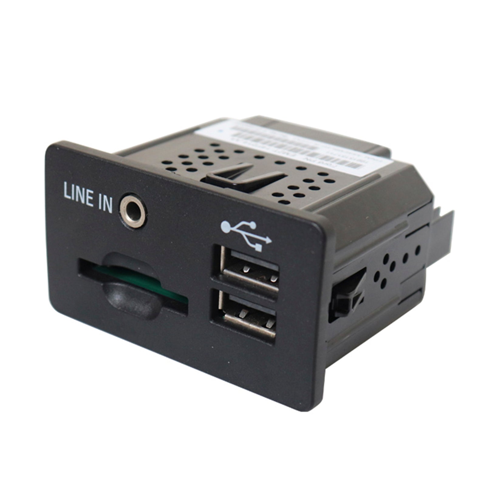 2015 Ford TAURUS: Taurus 0810 USB Connector Auxiliary and SD Card Port