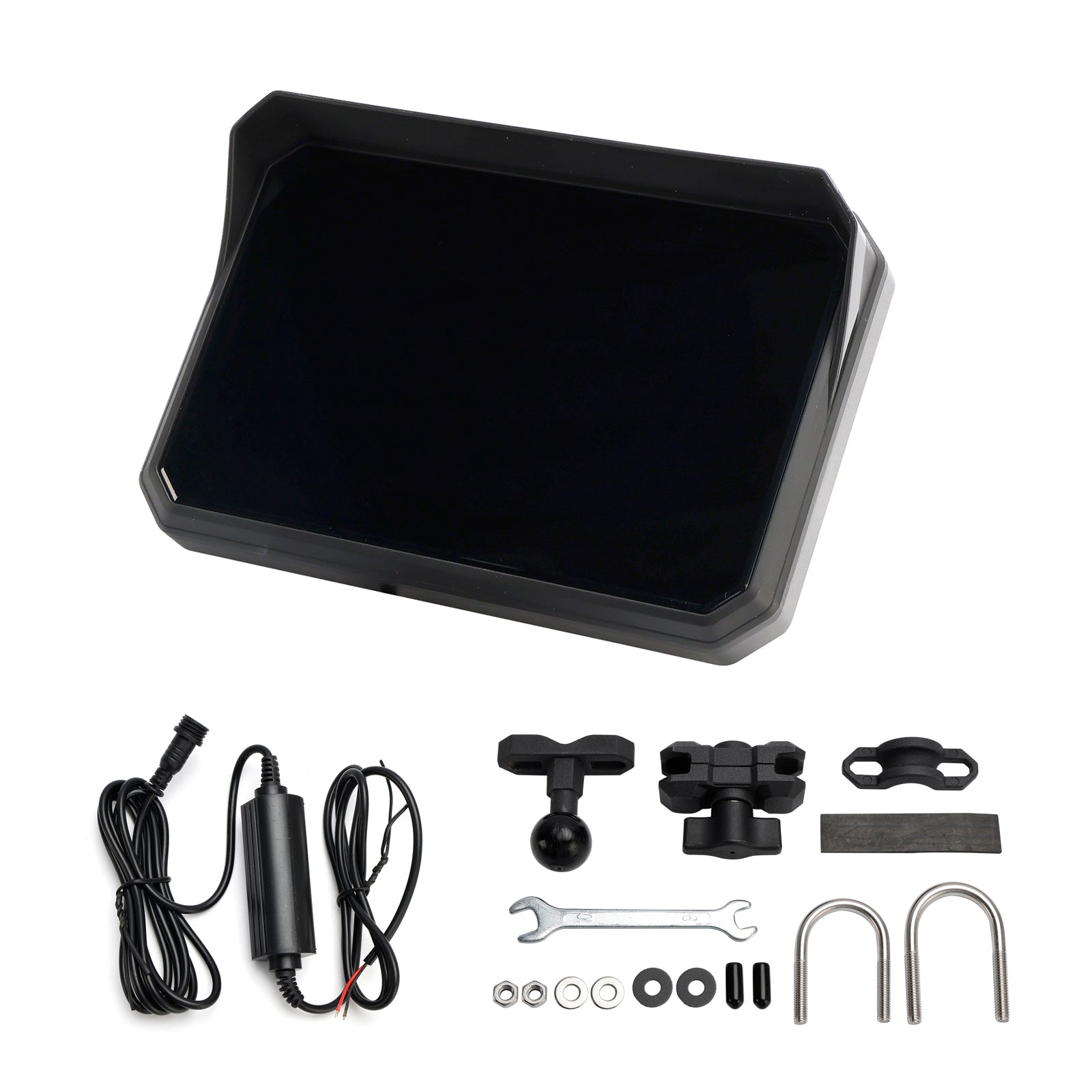 5 Inch Universal Recorder Dvr Carplay Touch Screen For Scooter Motorcy