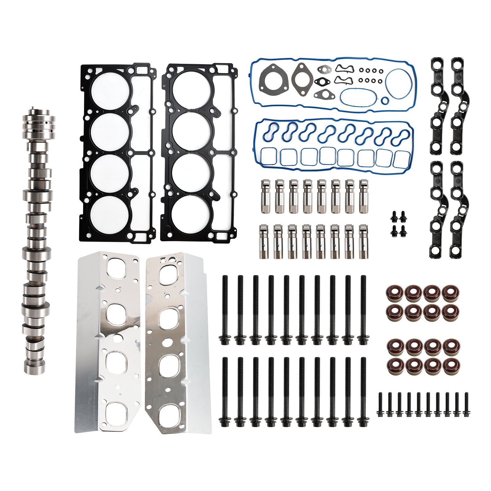 2009 Chrysler Aspen 5.7L Engine V8 MDS lifters and Camshaft Head Gaske