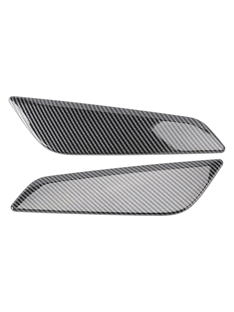 2017+ BMW 5 Series G30 G31 Carbon Fiber Style Fender Side Air Vent Tri