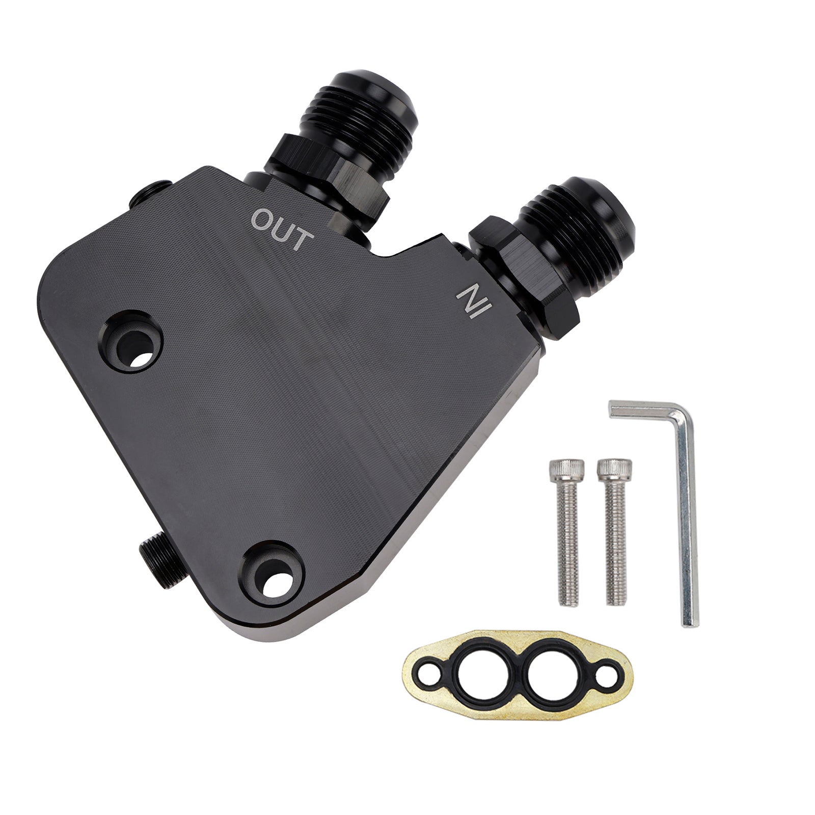 2005-2019 Corvette GM LS LS1 LS2 LS3 LS6 (5-Pack) Engine Oil Cooler Ad