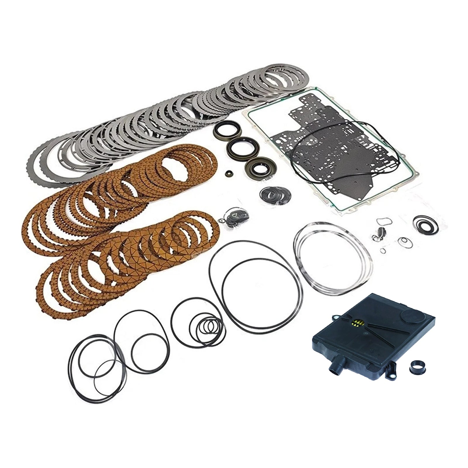 Ford F-150 Expedition 10R80 Auto Transmission Master Rebuild Overhaul