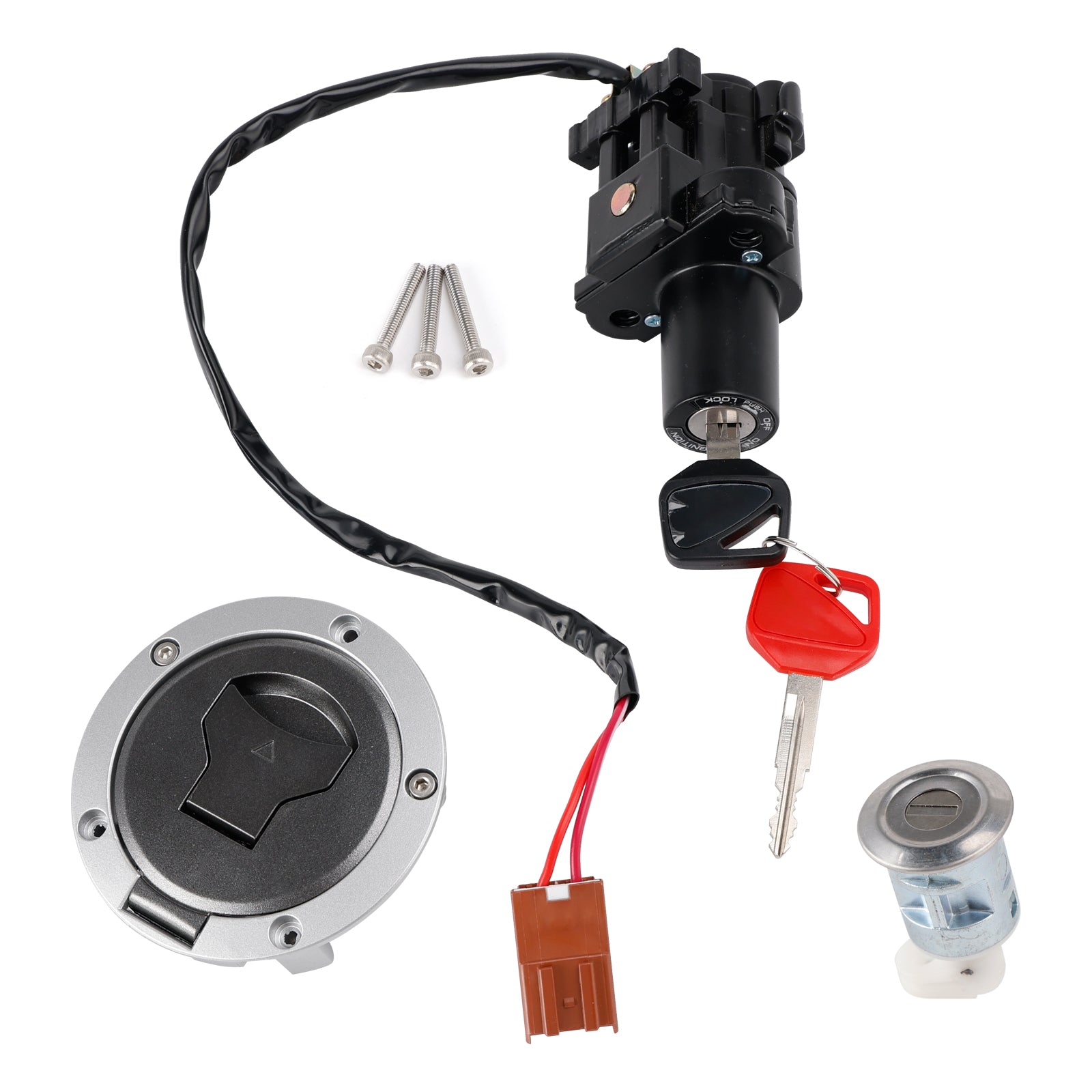 2025 Honda CRF1100A AC Ignition Switch Lock Set 35010-MKS-A01 35010-MK