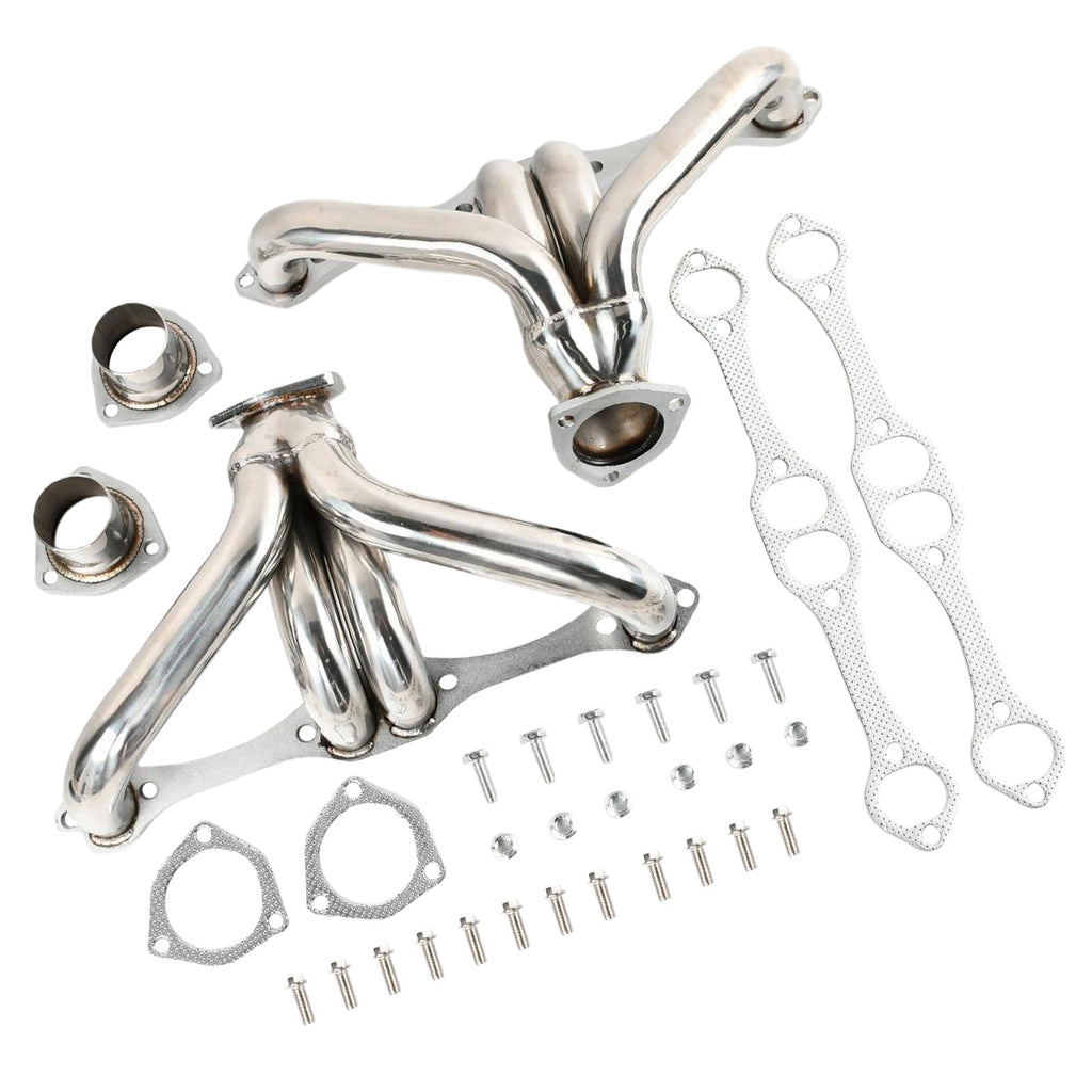 Exhaust Header Manifold Fit Chevy Small Block SB V8 262 265 283 305 32