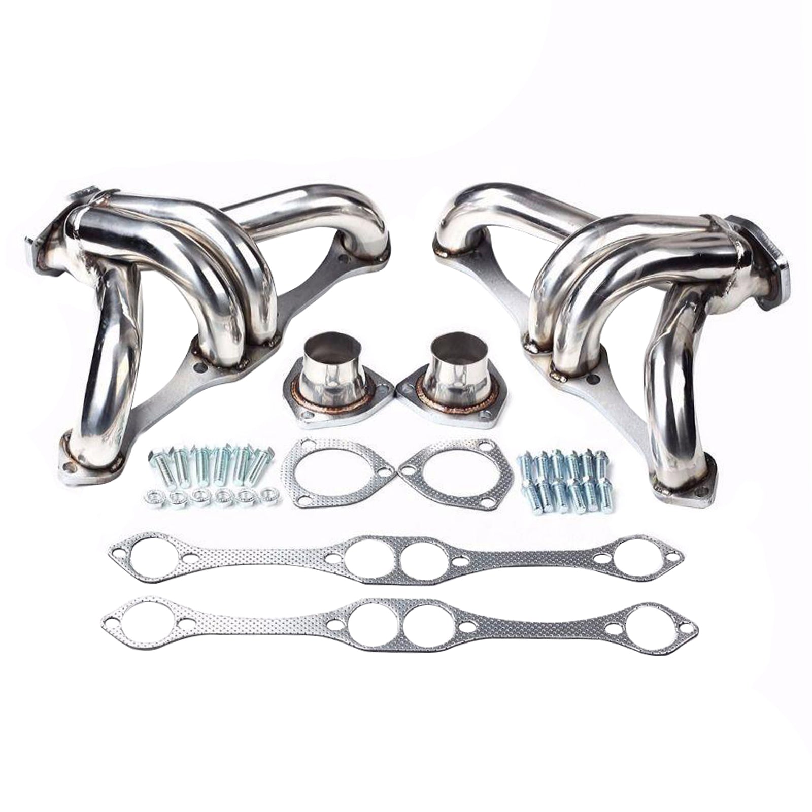 Stainless Steel Exhaust Manifold Header Fit Ford Mustang 3.7L V6 2011-