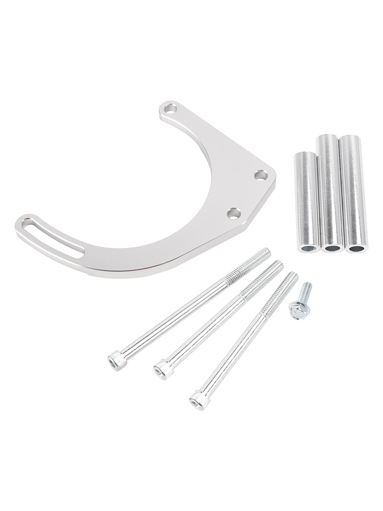 Alternator Bracket Electric Adjustable Water Pump Mount Kit 551672E Fo