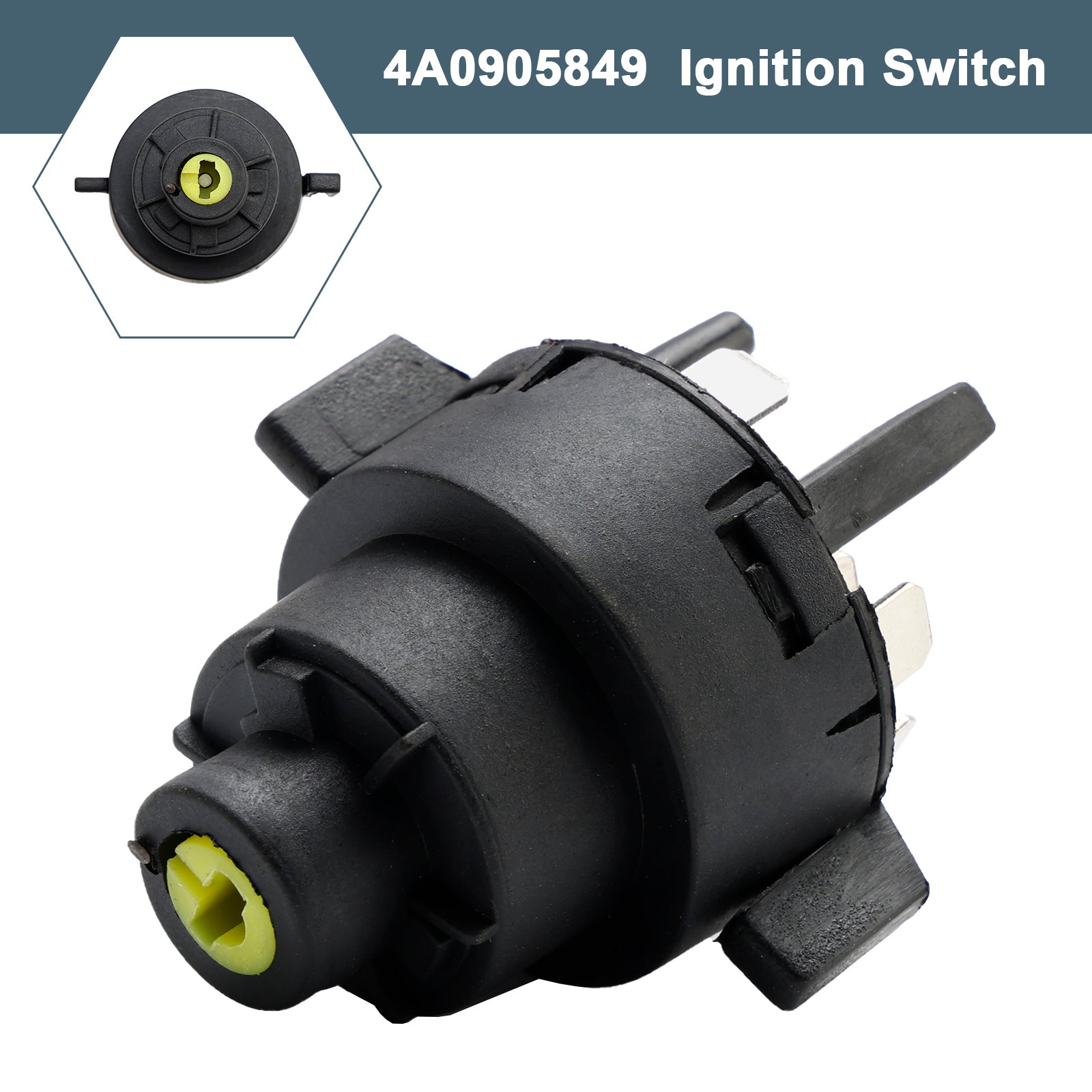 Ignition Start Switch for Porsche 996 for Boxster 986 4A0905849