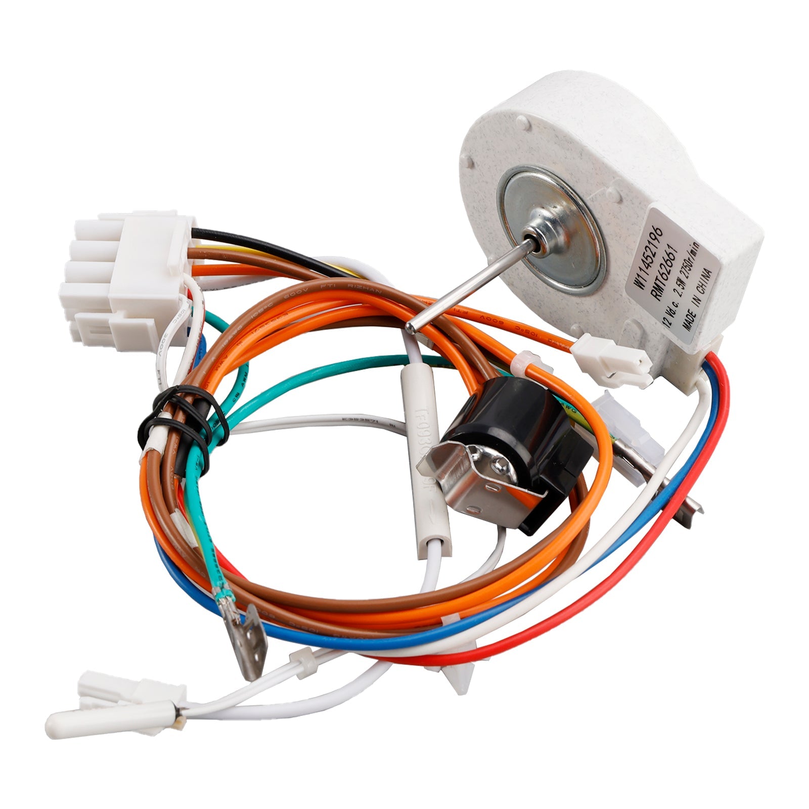 W11452196 Refrigerator Evaporator Fan Motor Replacement Part W10514110